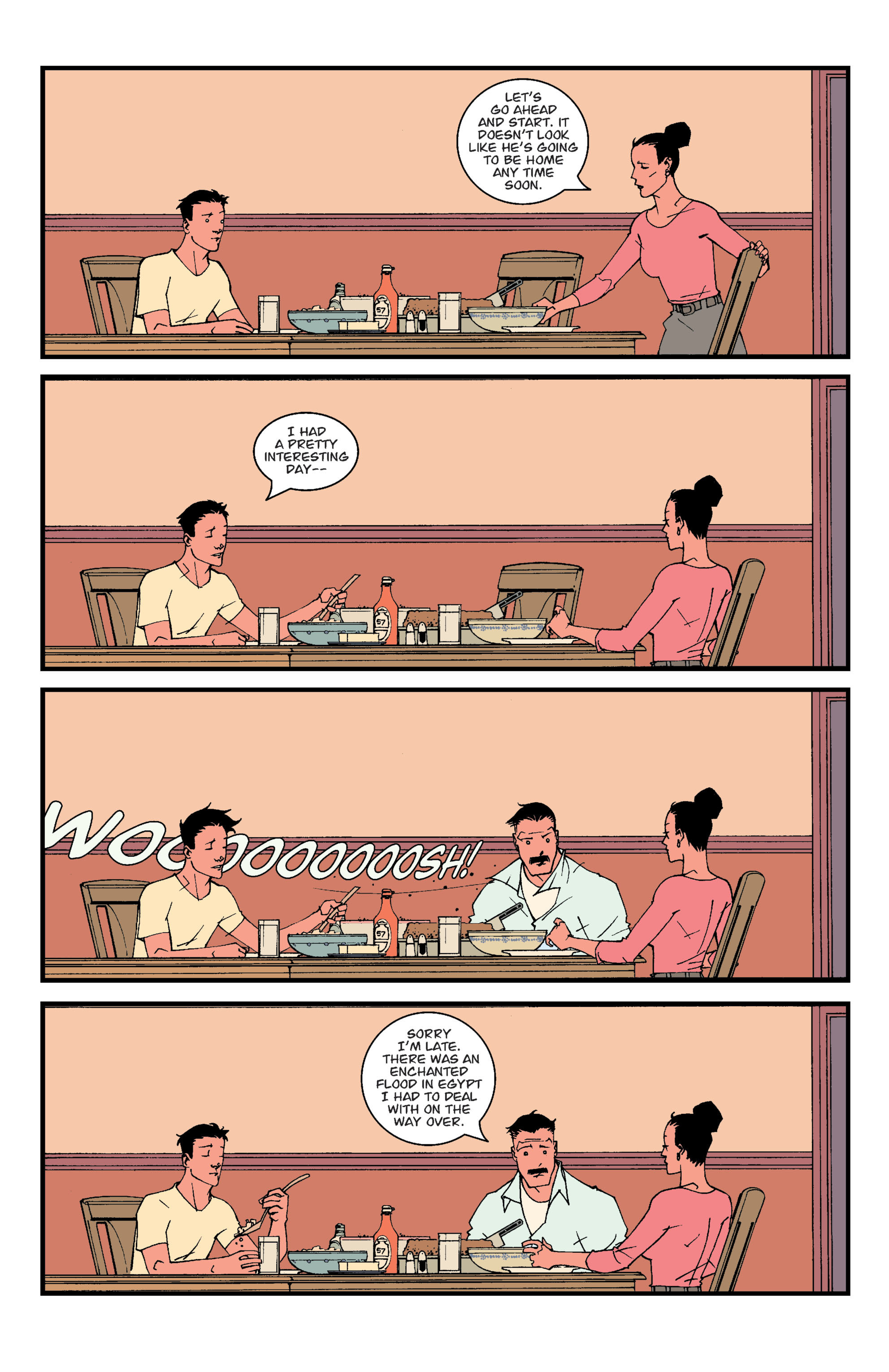 Read online Invincible comic - Issue #1