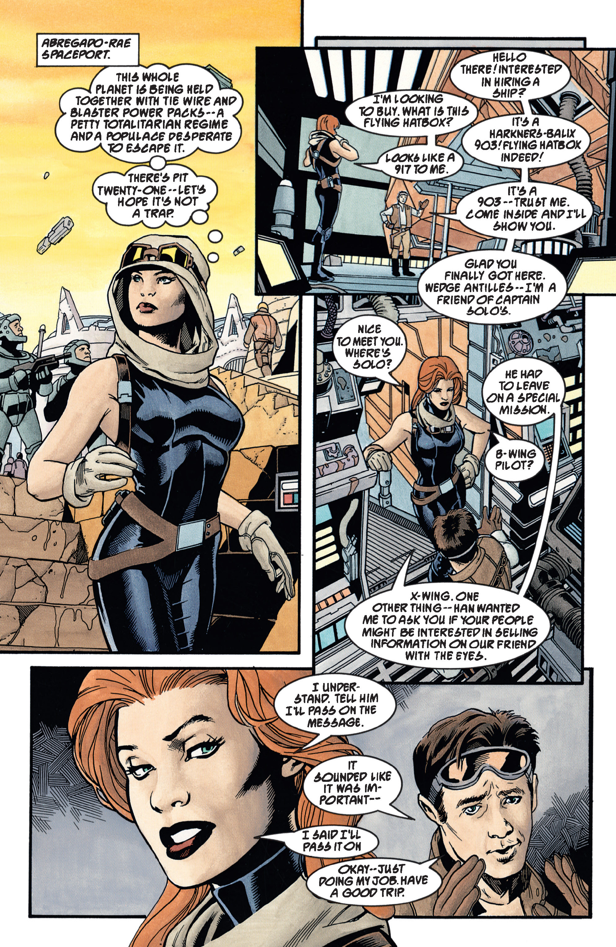 Star Wars: The Thrawn Trilogy Full (Part 2) | Read All Comics Online