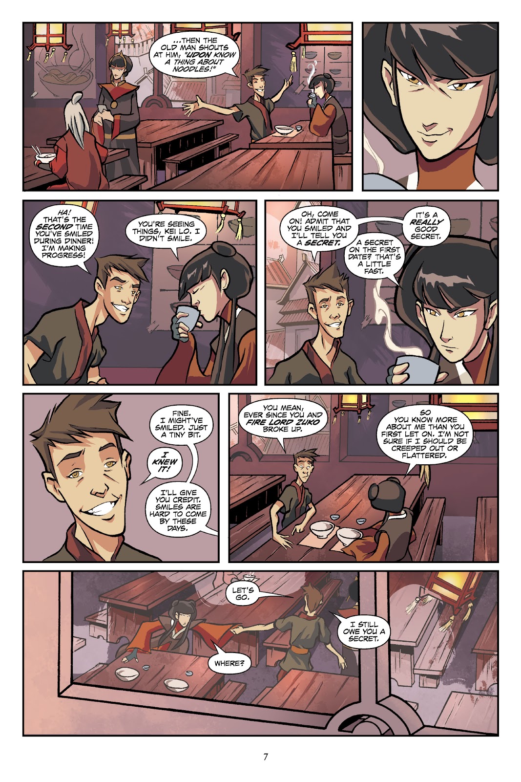 Read online Nickelodeon Avatar: The Last Airbender - Team Avatar Tales ...