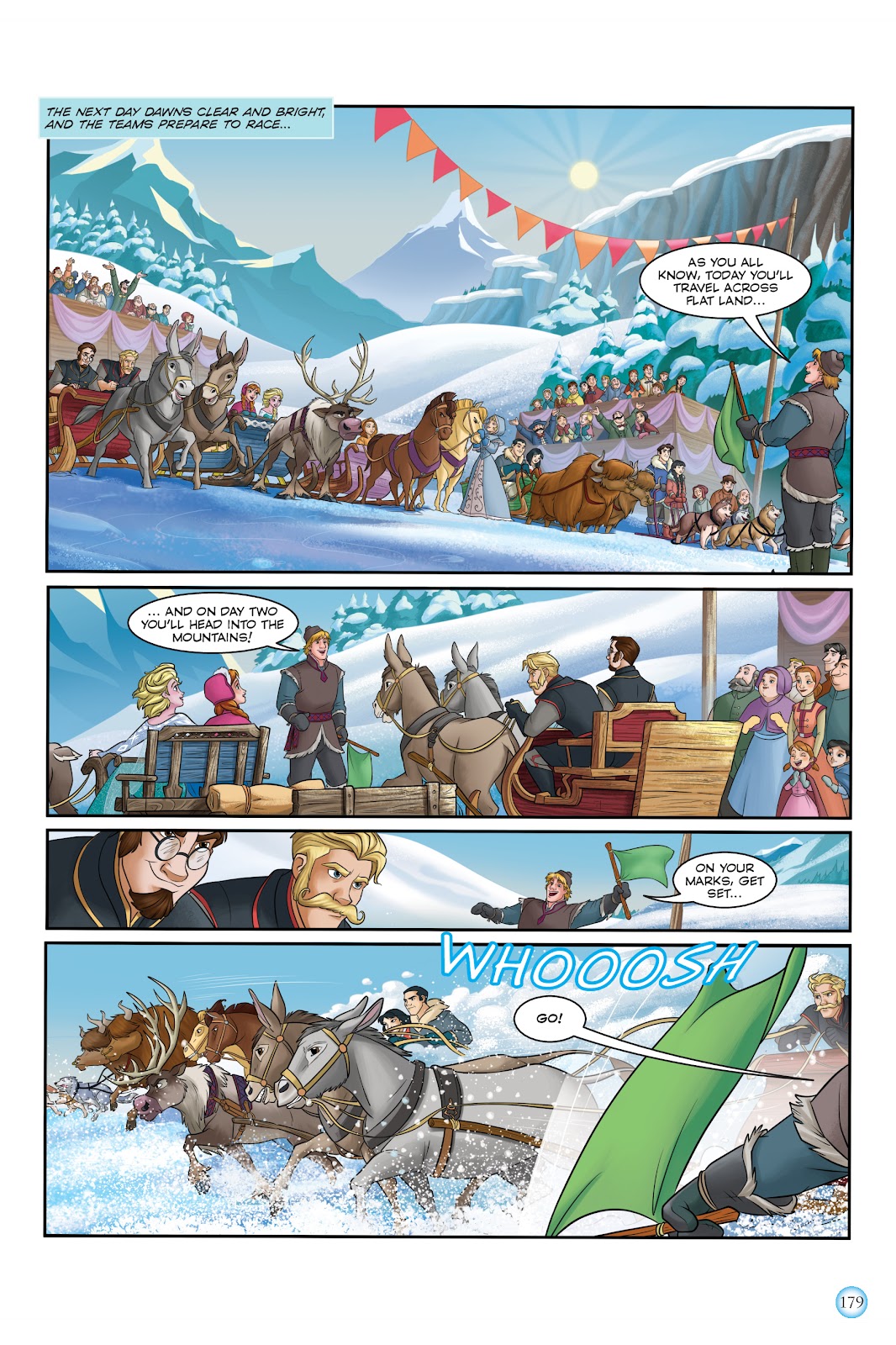 Read online Frozen Adventures: Snowy Stories comic - Issue # TPB (Part 2)