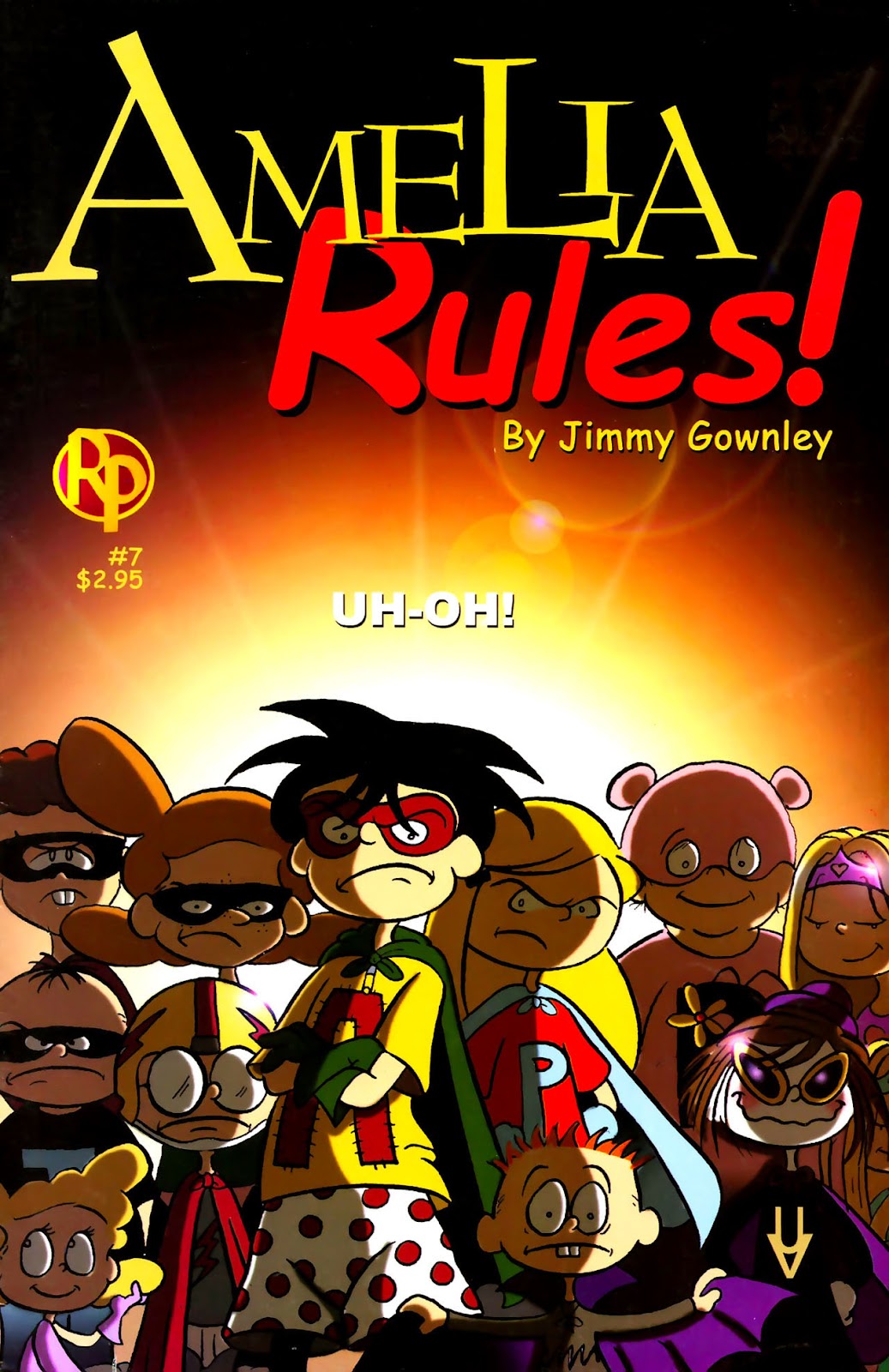 Read online Amelia Rules! comic - Issue #7