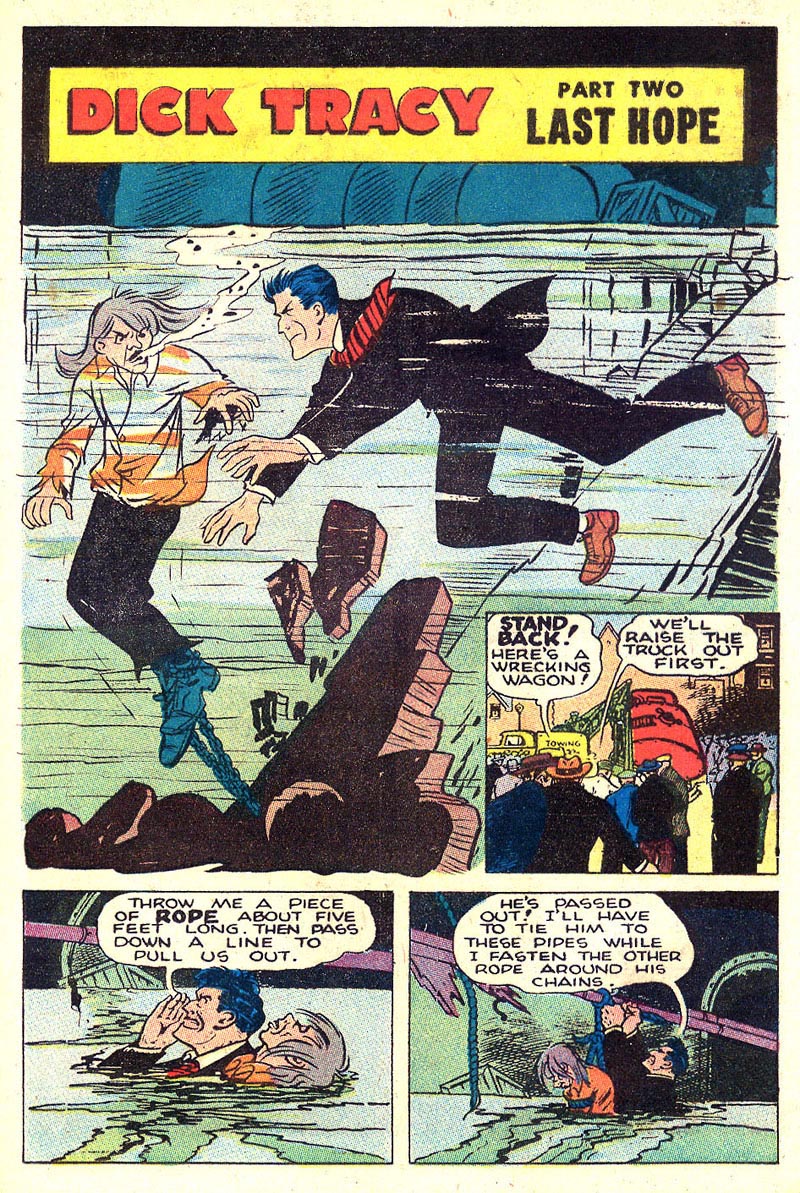 Read online Dick Tracy comic - Issue #140