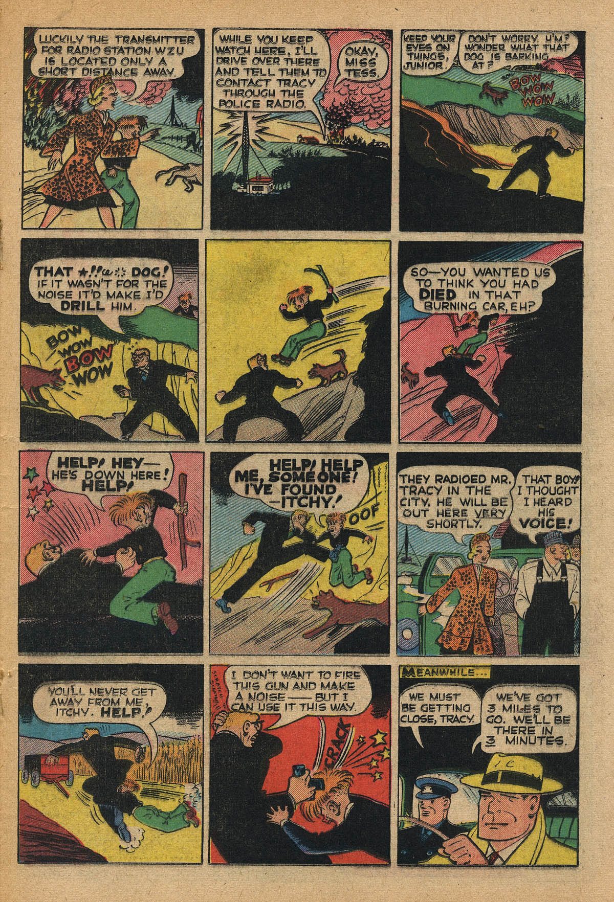 Read online Dick Tracy comic - Issue #38