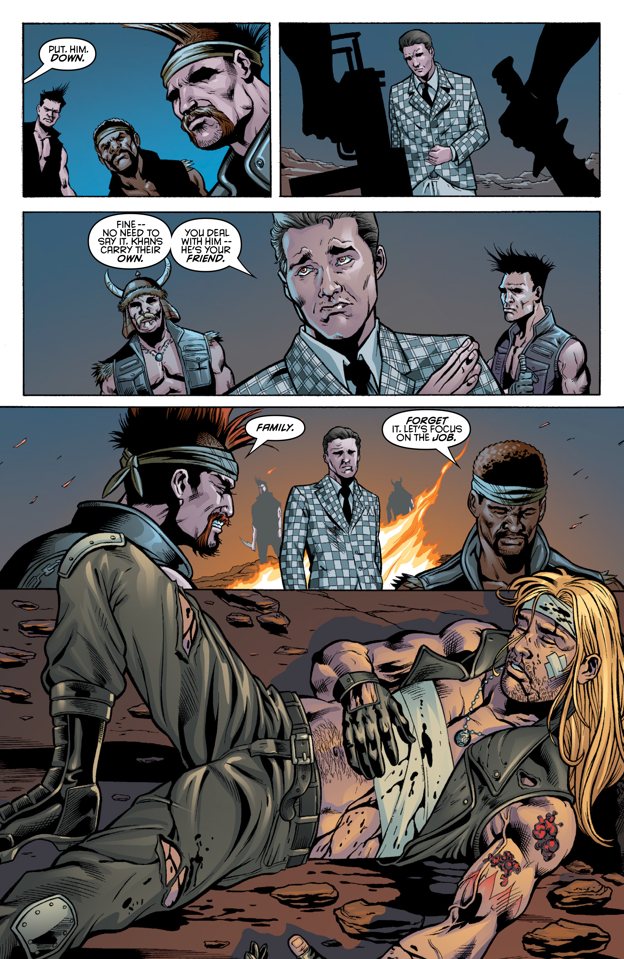 Read online Fallout: New Vegas-All Roads comic - Issue # Full