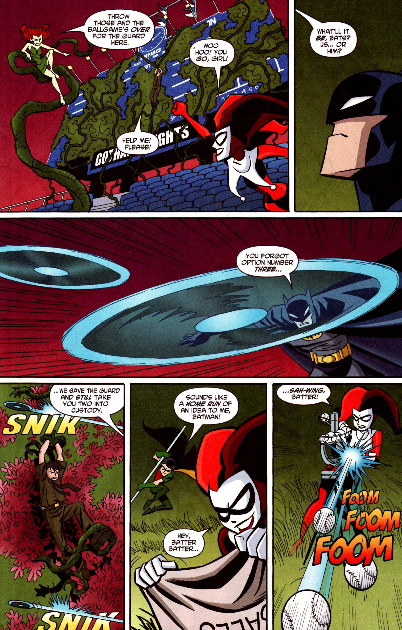 Read online The Batman Strikes! comic - Issue #41