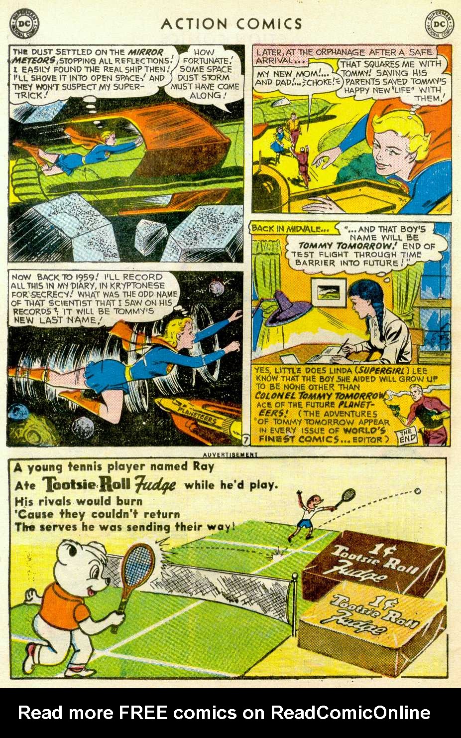 Read online Action Comics (1938) comic - Issue #255