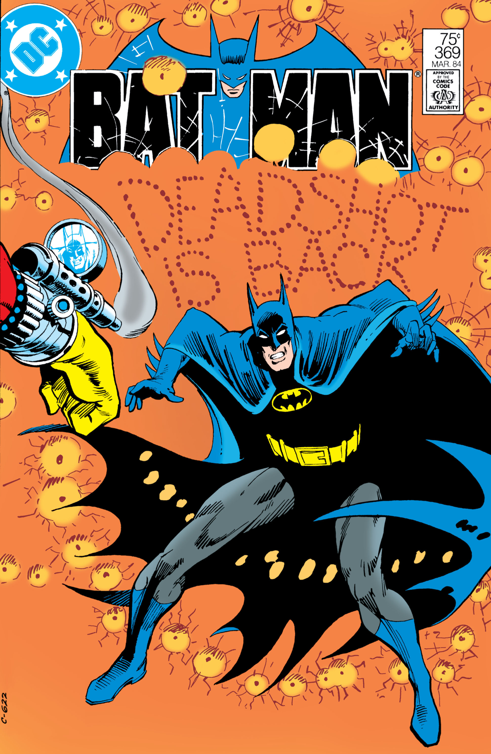 Read online Batman (1940) comic - Issue #369
