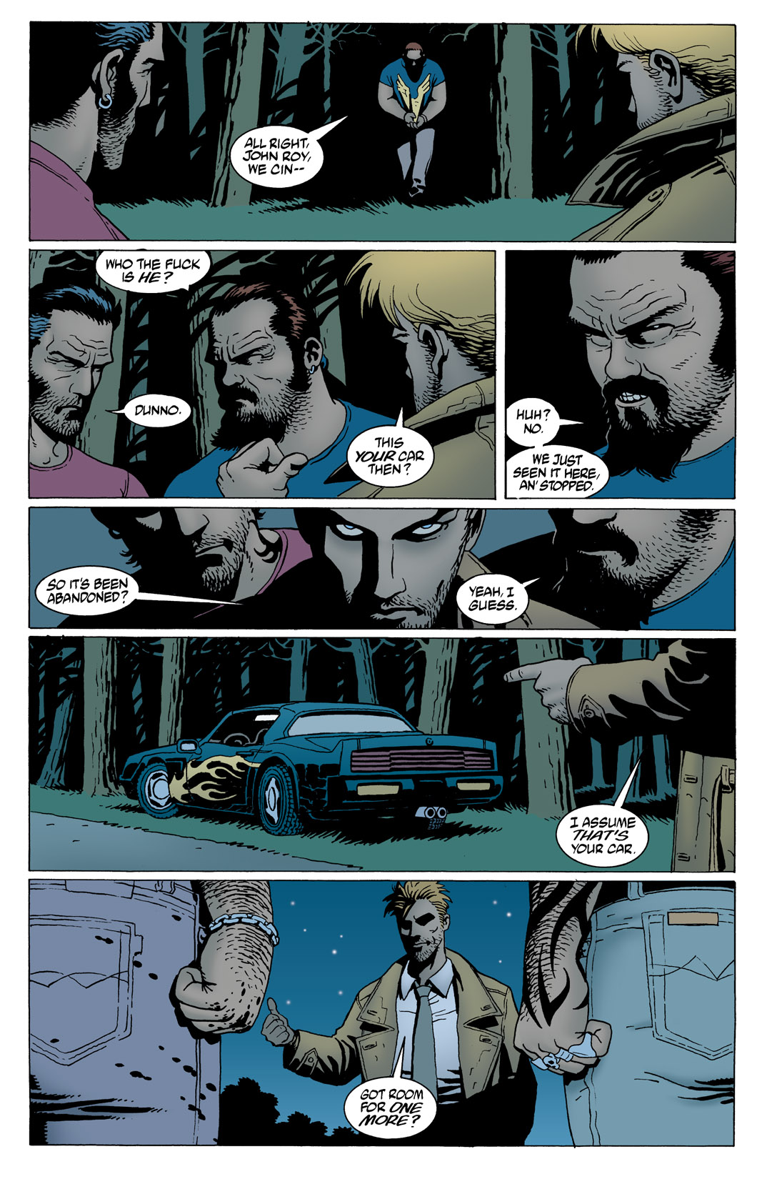 Read online Hellblazer comic - Issue #151