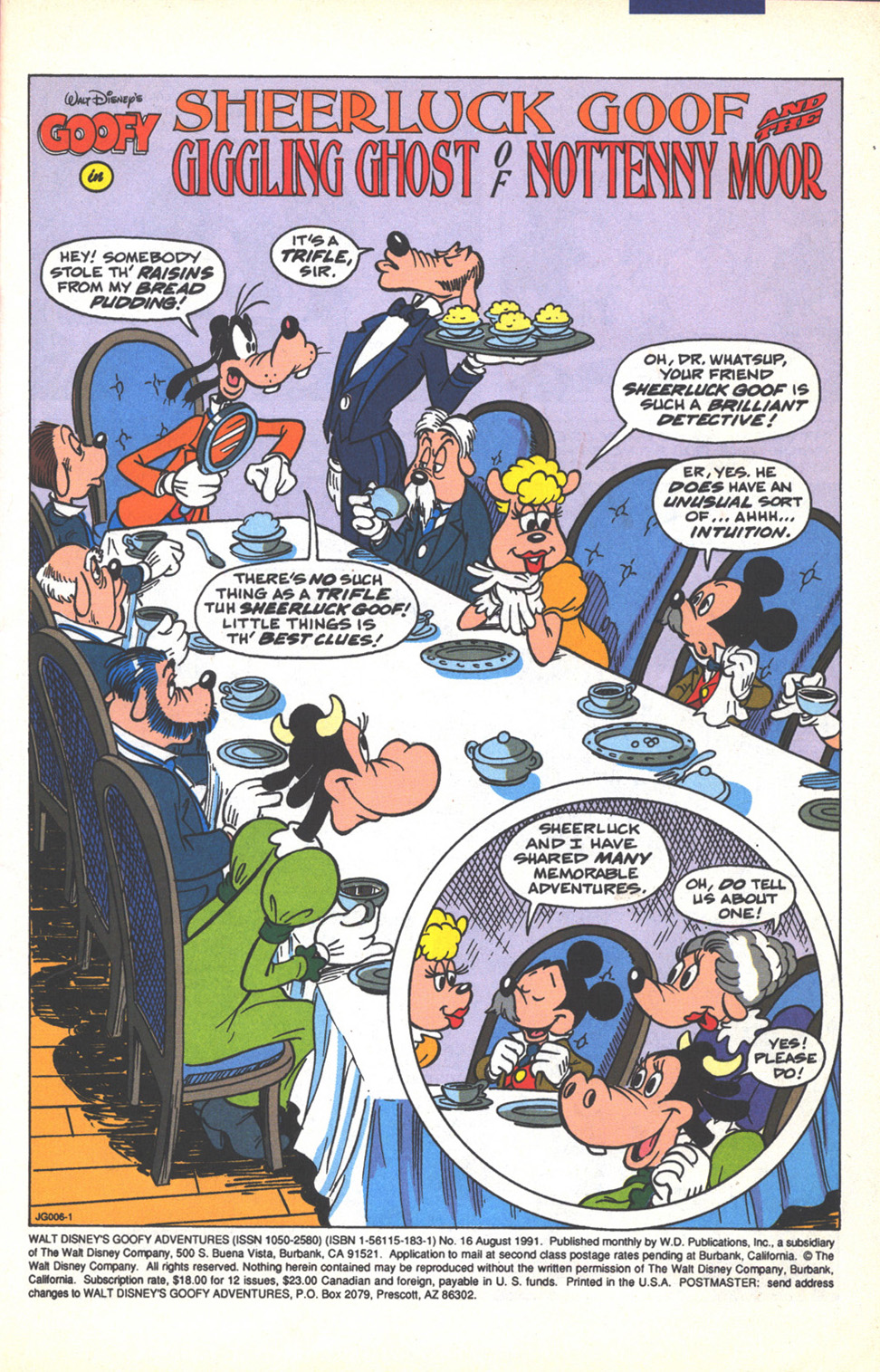 Read online Walt Disney's Goofy Adventures comic - Issue #16
