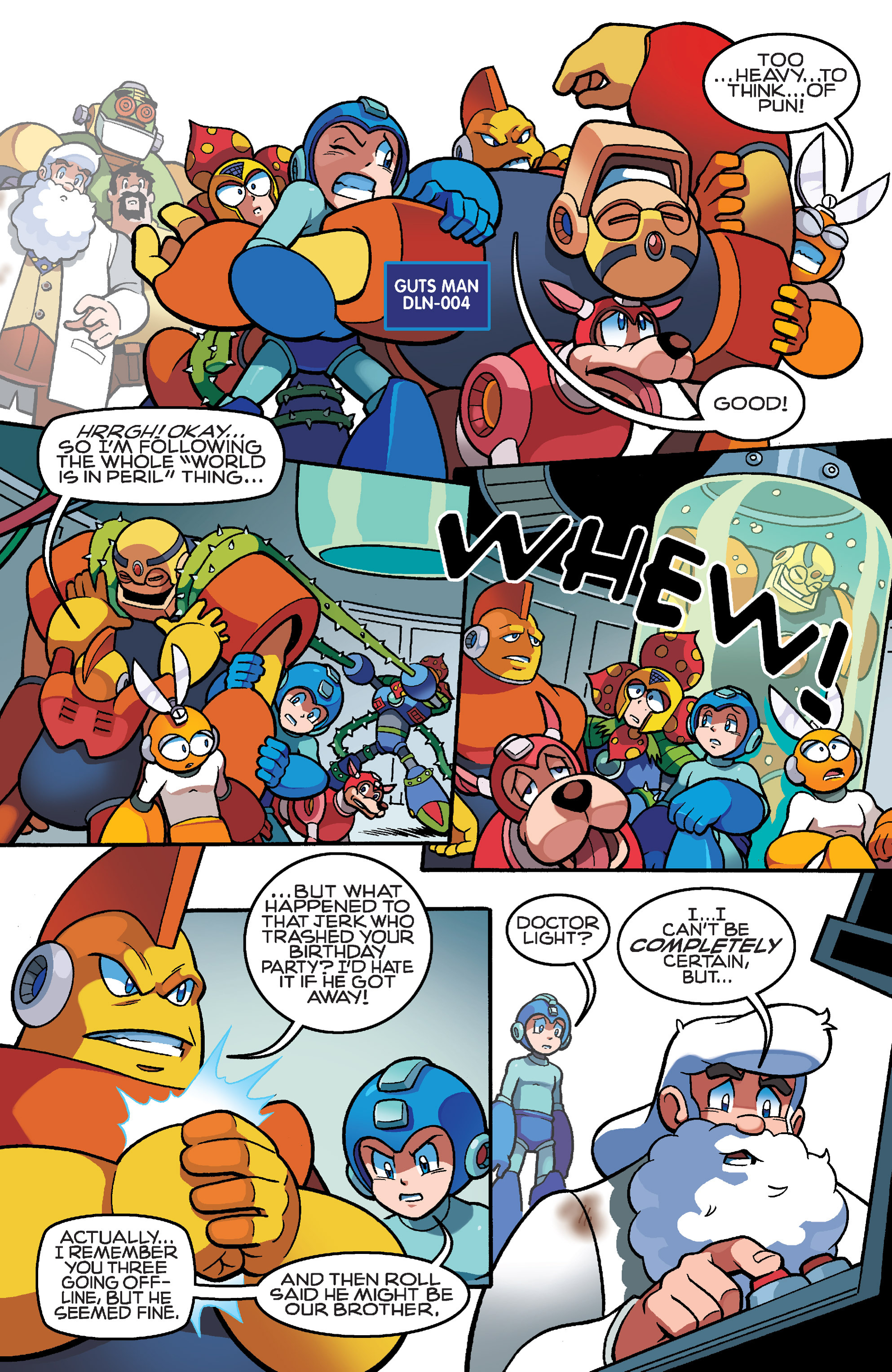 Read online Mega Man comic - Issue # _TPB 7