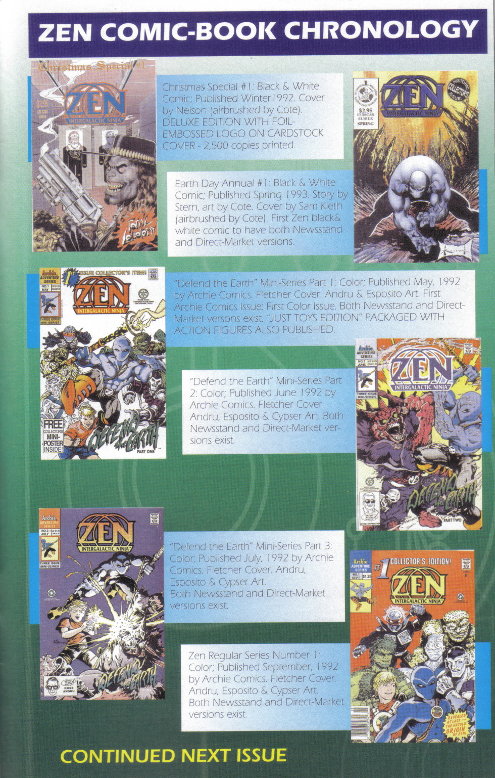 Zen Issue 1 | Read Zen Issue 1 comic online in high quality. Read Full ...