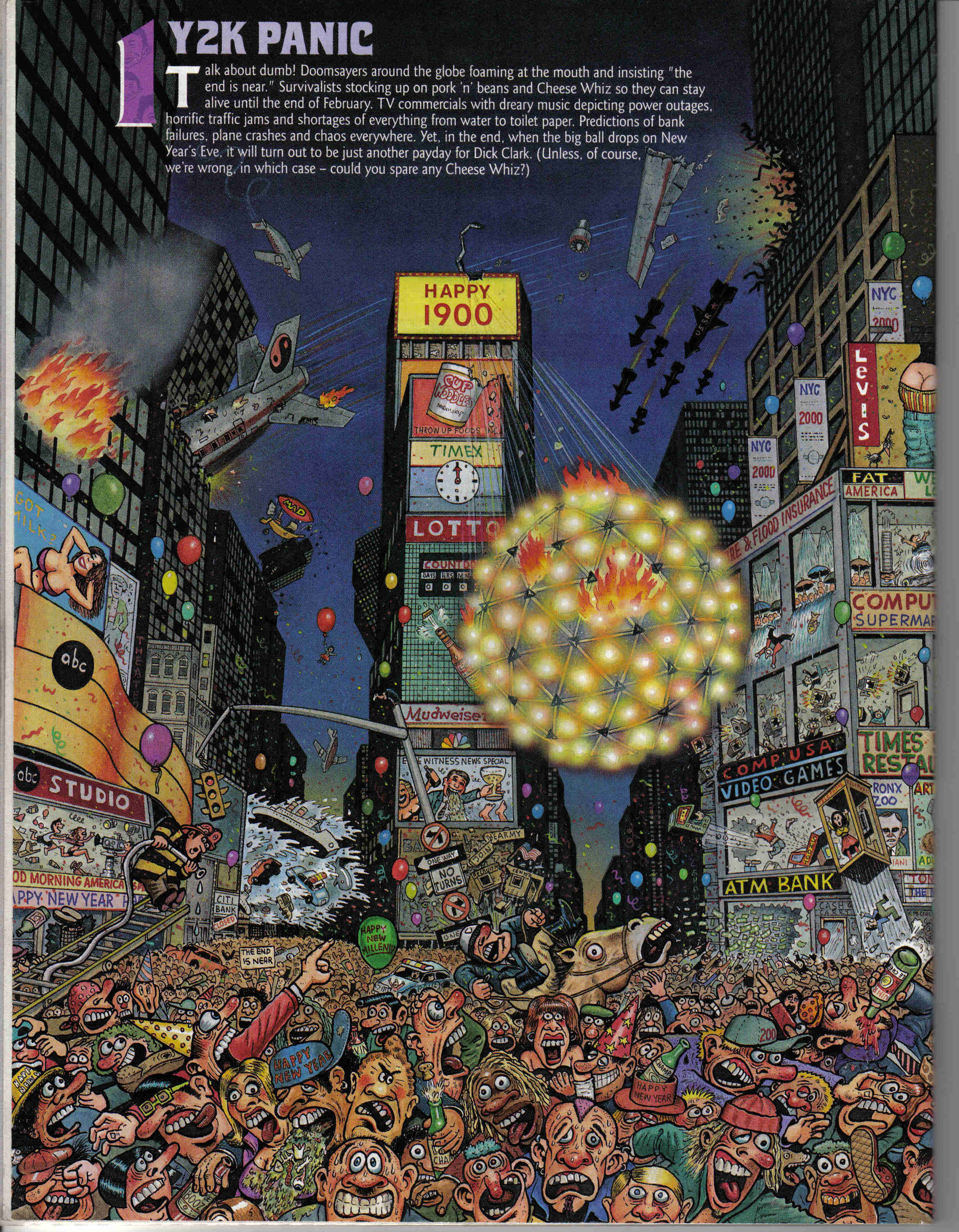 Read online MAD comic - Issue #389