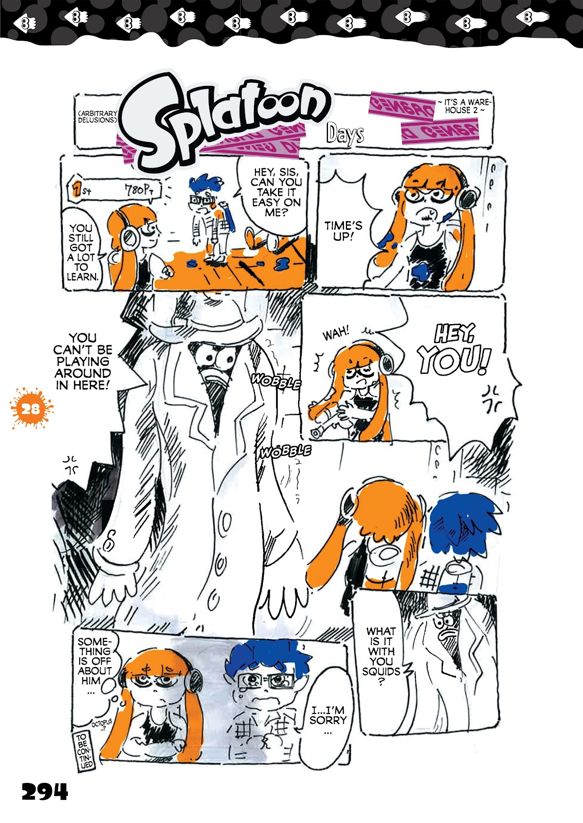 Read online The Art of Splatoon comic - Issue # TPB (Part 3)