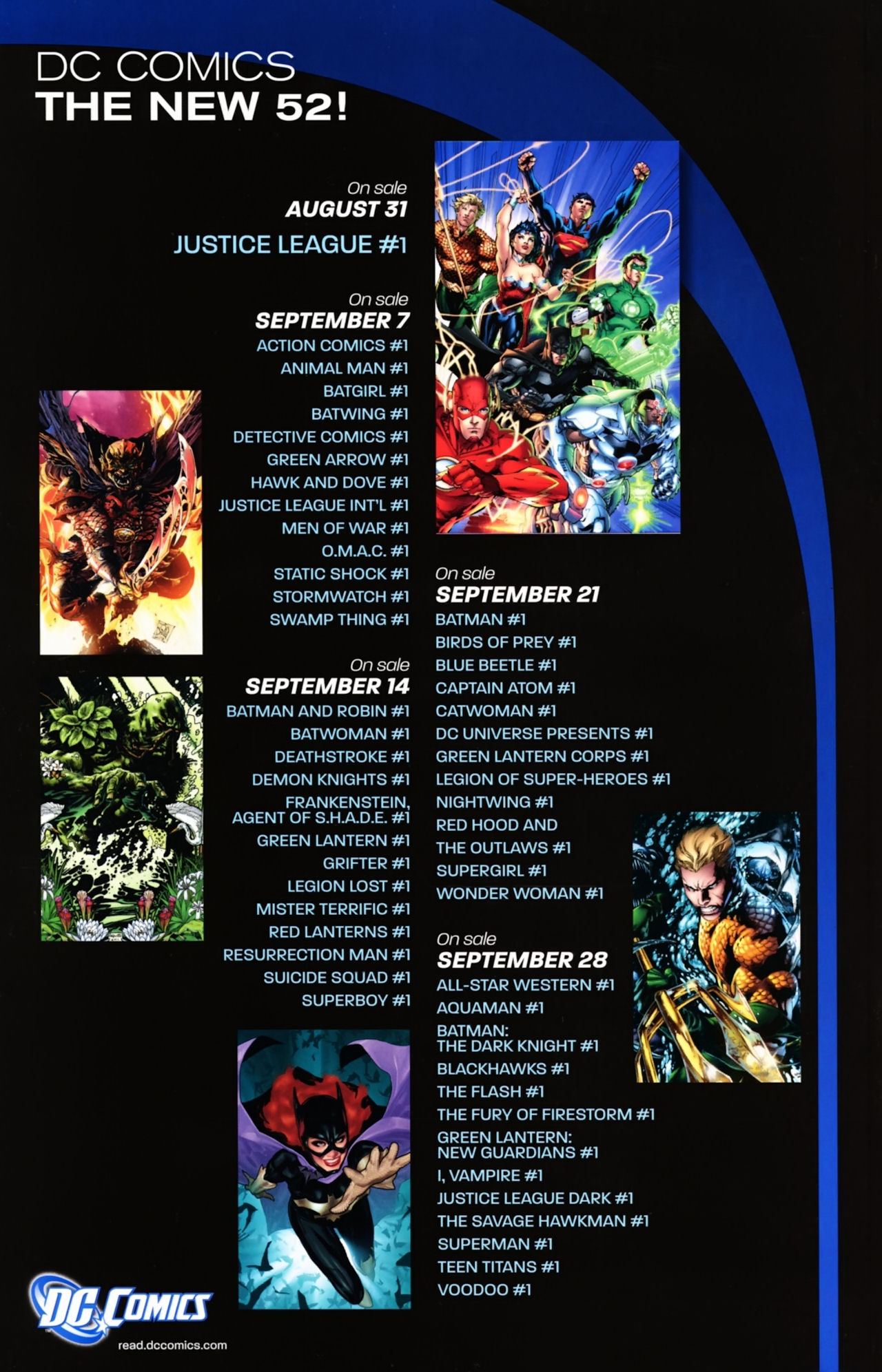 Read online DC Comics: The New 52 comic - Issue # Full