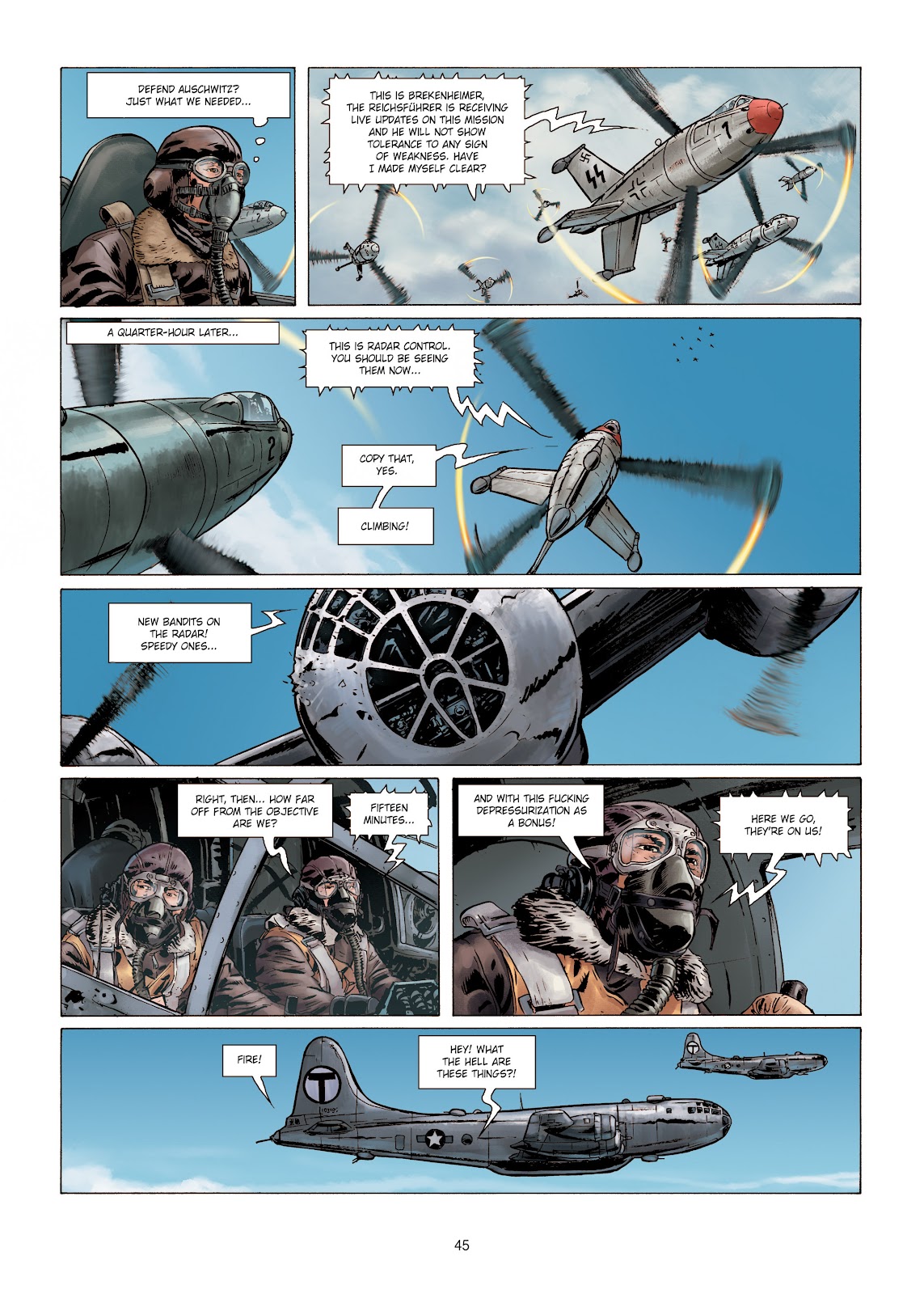 Read online Wunderwaffen comic - Issue #3