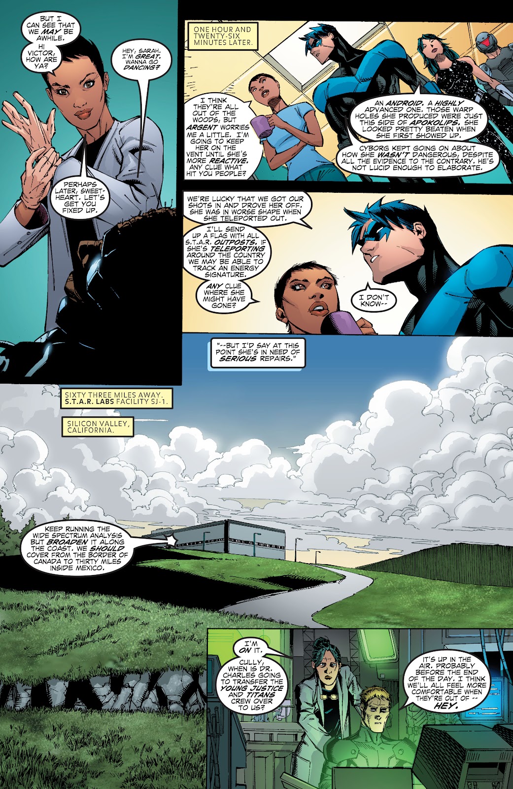 Read online The Outsiders by Judd Winick comic - Issue # TPB (Part 1)