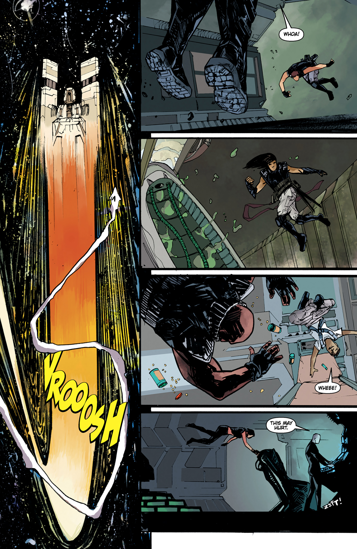 Read online Dark Matter comic - Issue #2