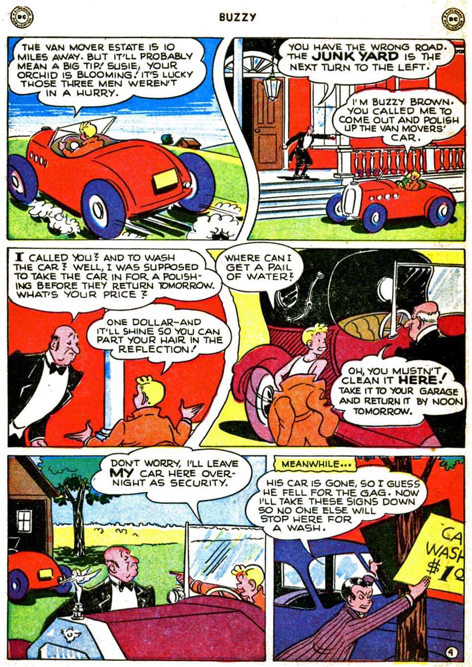 Read online Buzzy comic - Issue #20