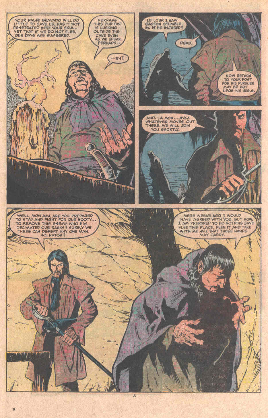 Read online The Sword of Solomon Kane comic - Issue #1