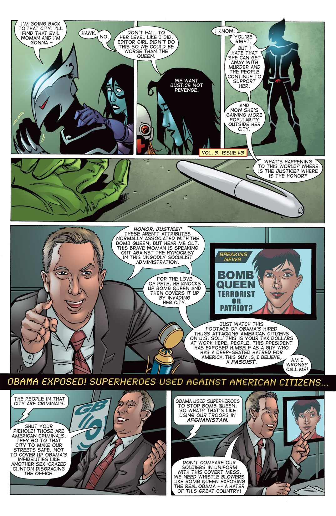 Read online Bomb Queen VI comic - Issue #3