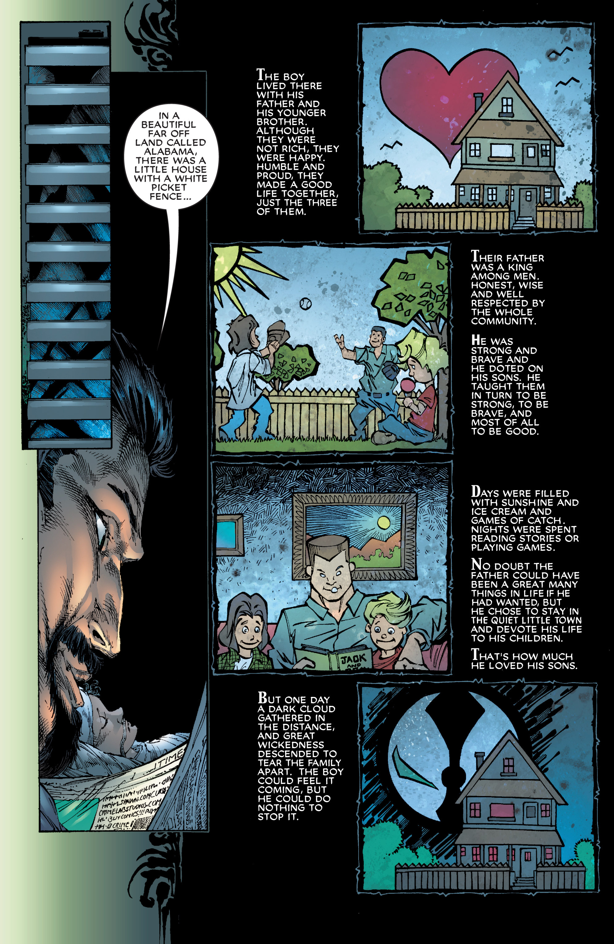Read online Spawn comic - Issue #117