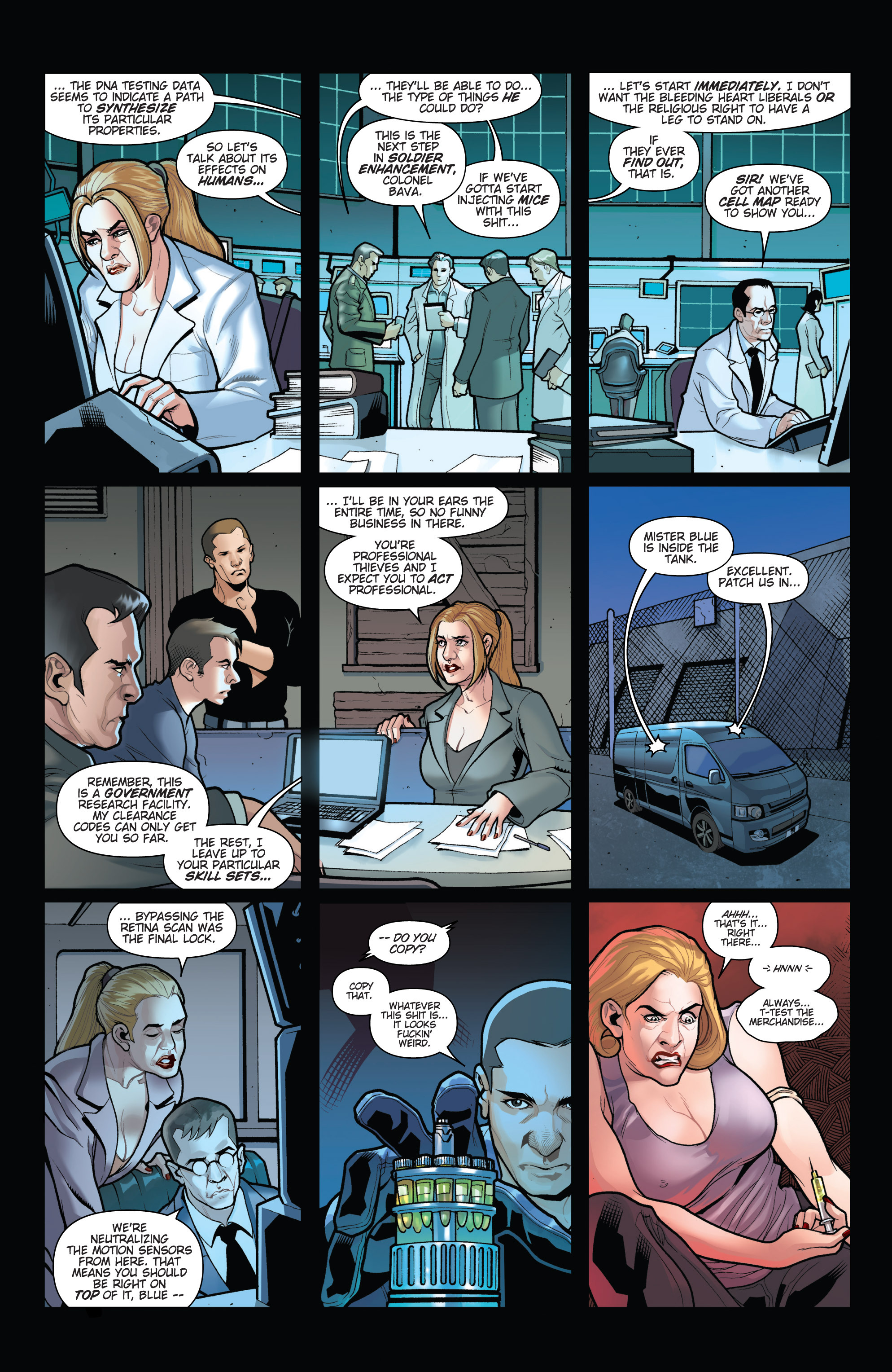 Read online The Bounce comic - Issue #7