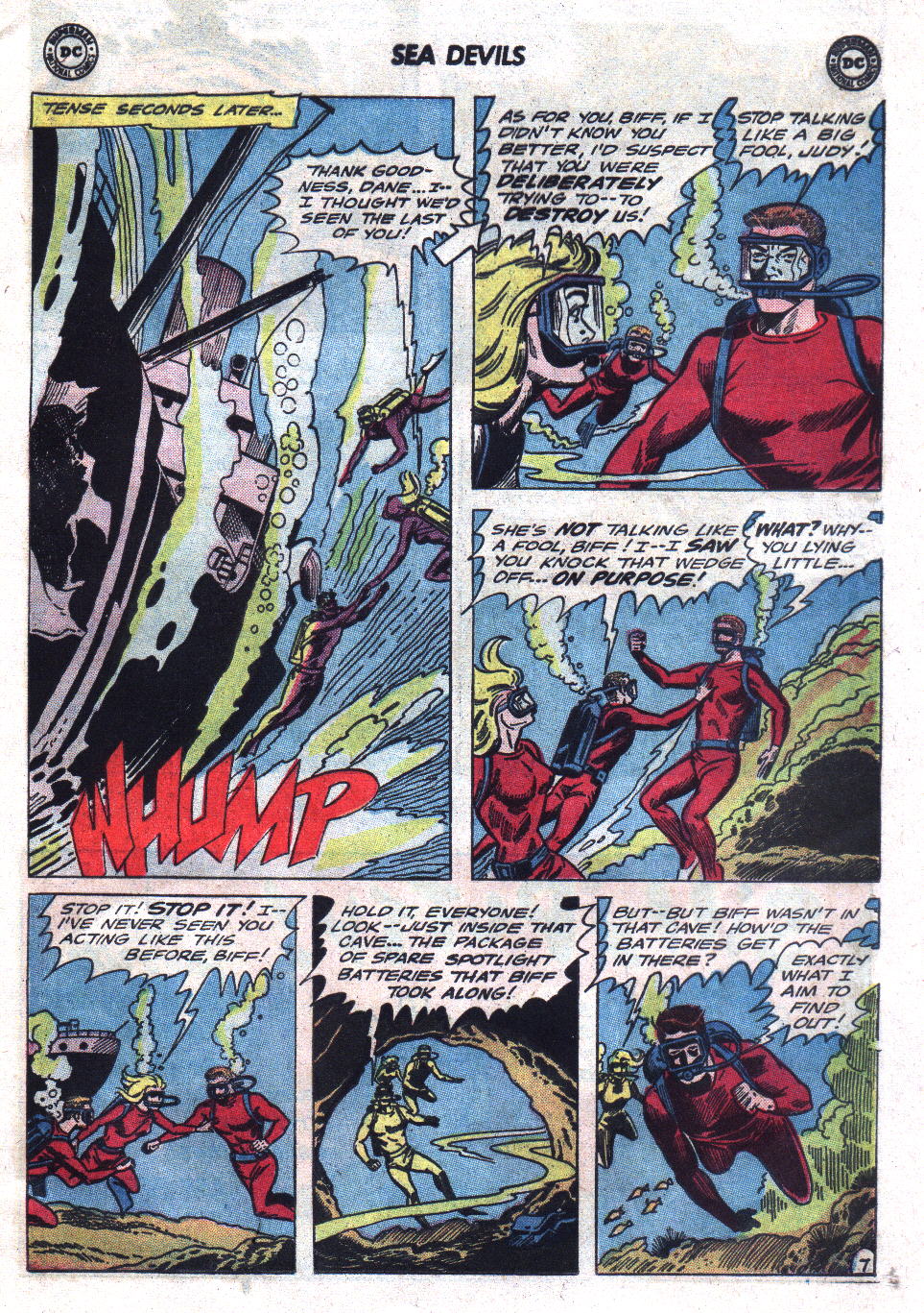 Read online Sea Devils comic - Issue #21