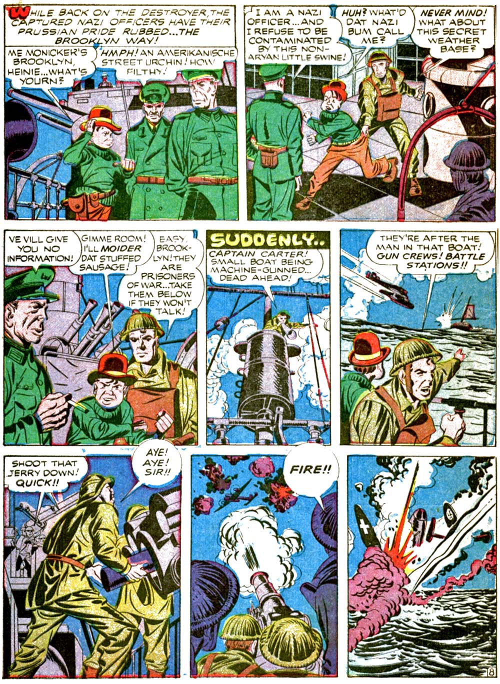 Read online Boy Commandos comic - Issue #2