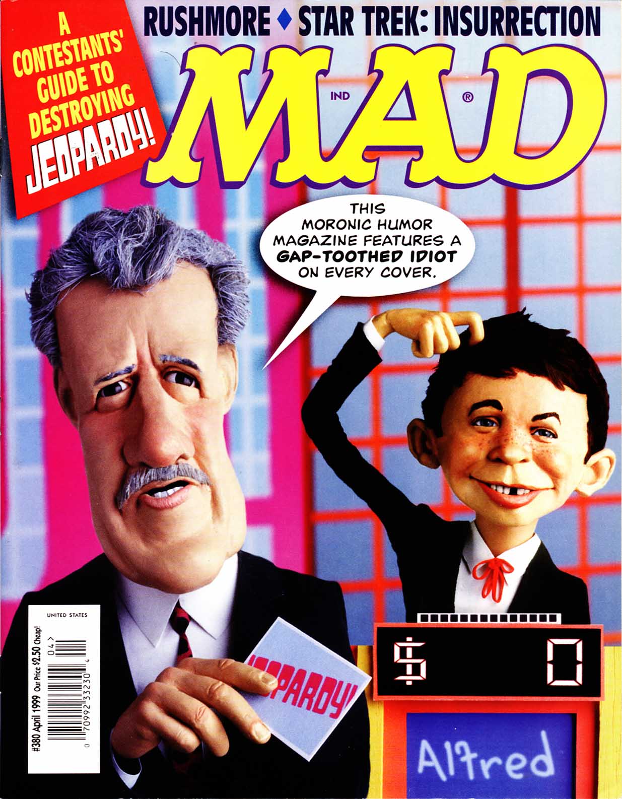 Read online MAD comic - Issue #380