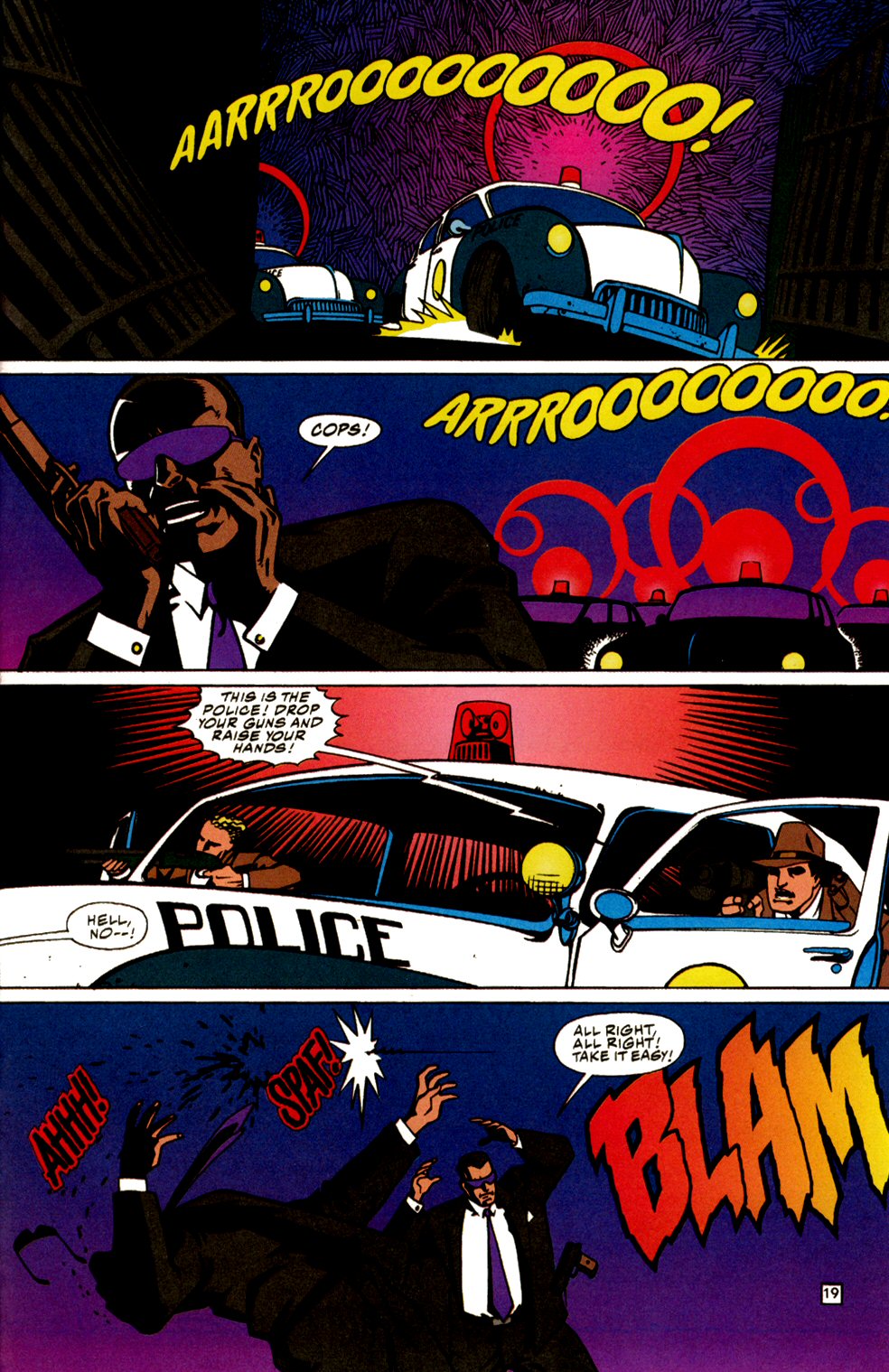 Read online Chain Gang War comic - Issue #12