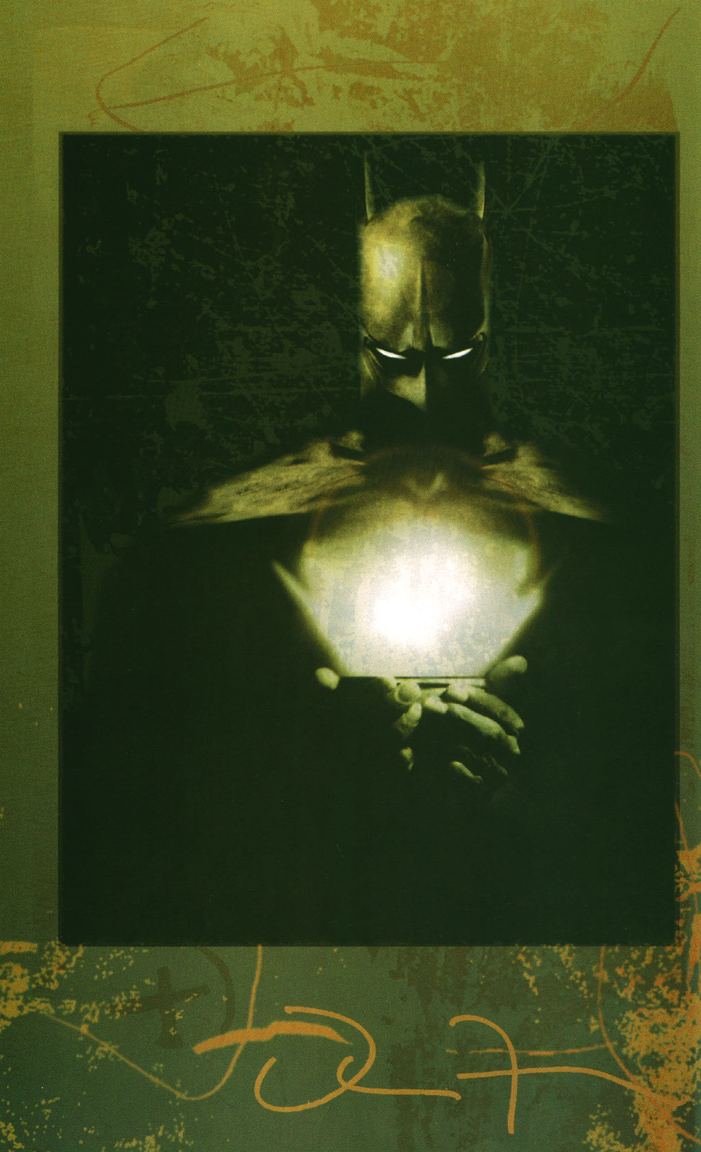 Read online Batman: The Chalice comic - Issue # Full