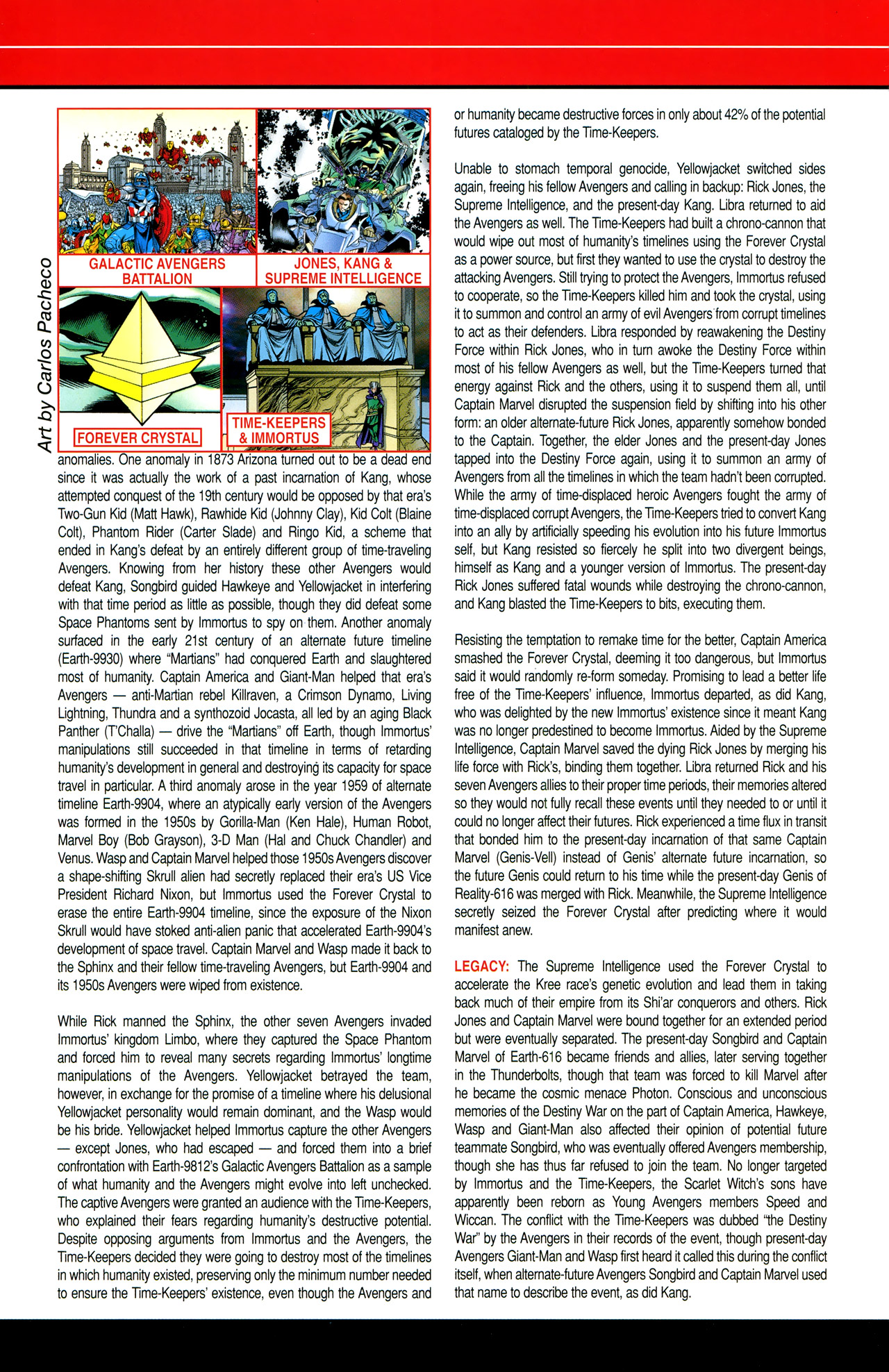 Read online Blockbusters of the Marvel Universe comic - Issue # Full