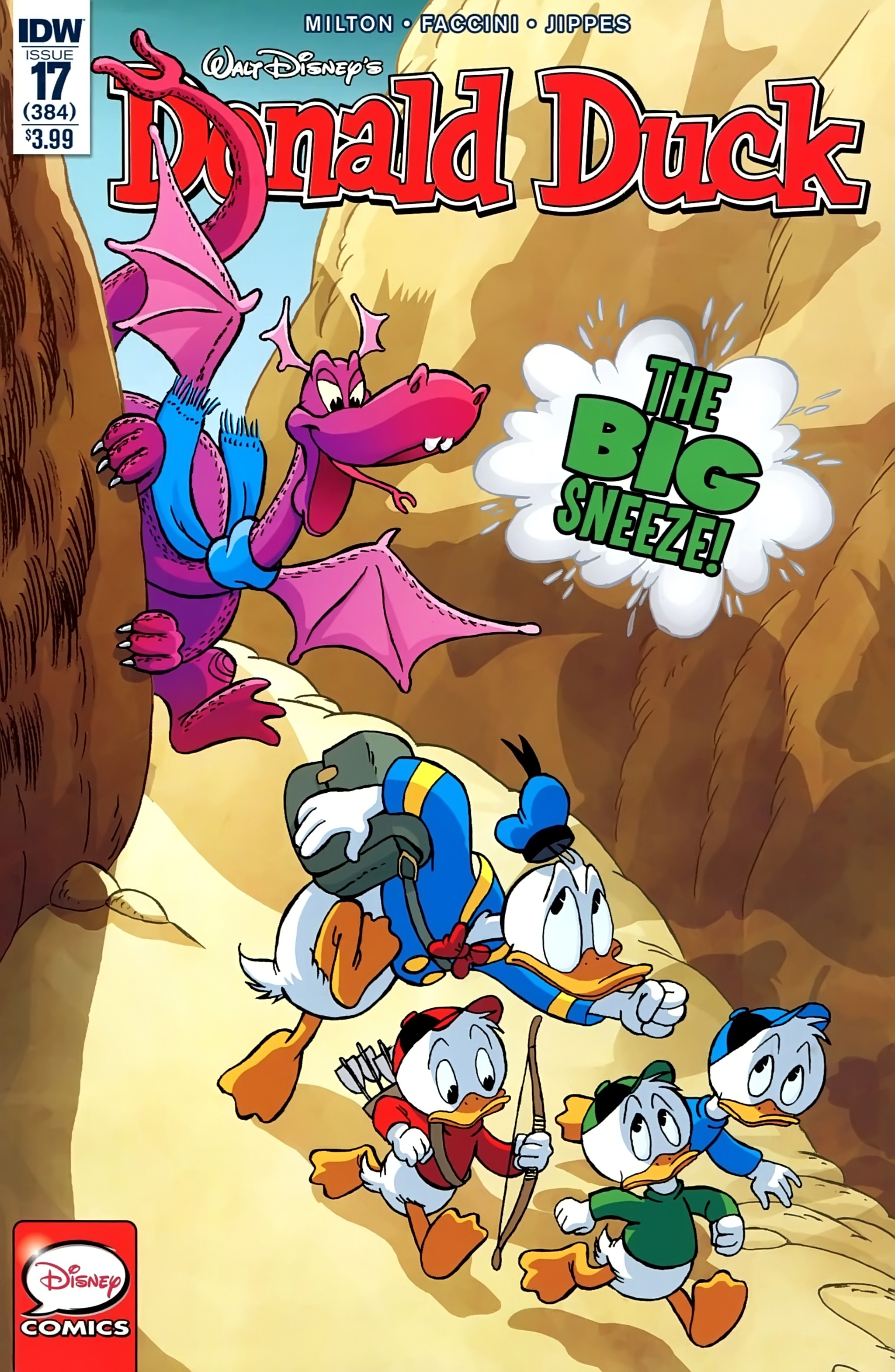 Read online Donald Duck (2015) comic - Issue #17