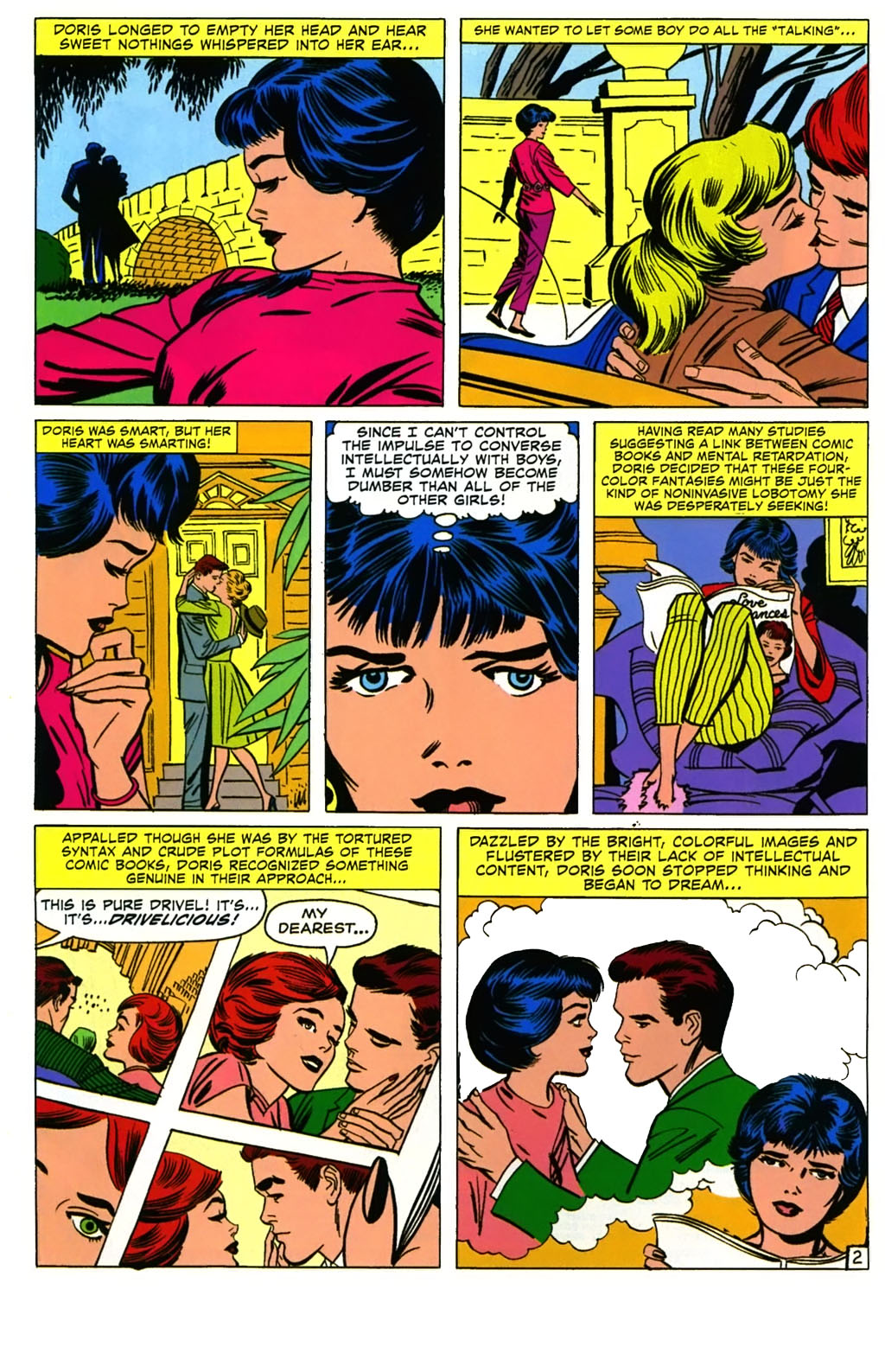 Read online Marvel Romance Redux comic - Issue # Restraining Orders Are For Other Girls
