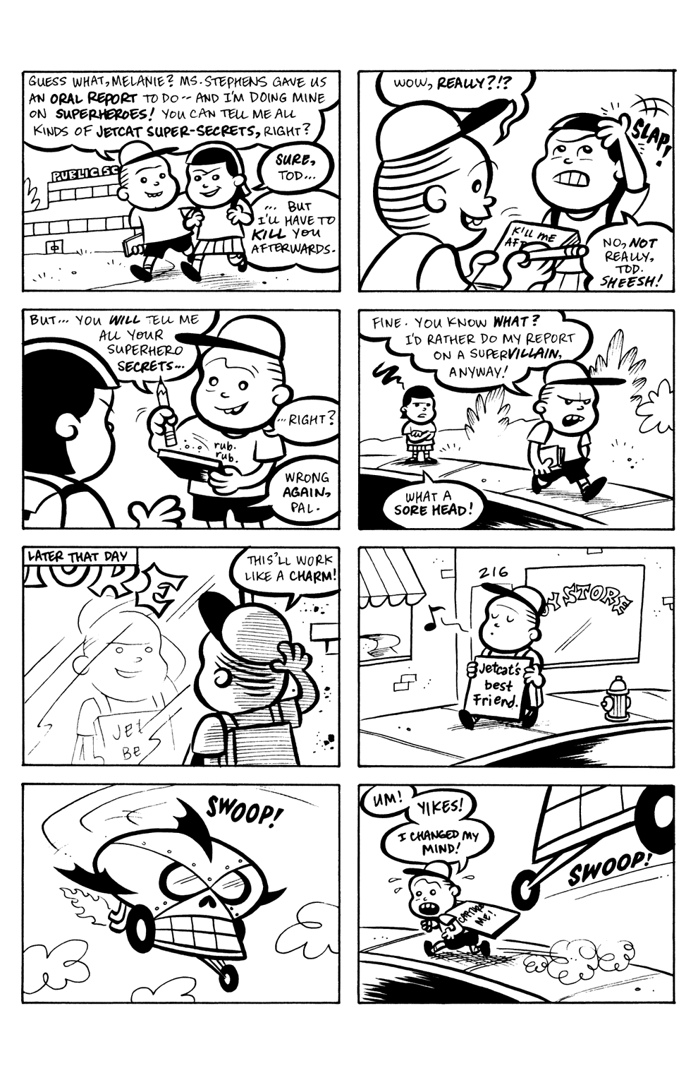 Read online Jetcat Clubhouse comic - Issue #2