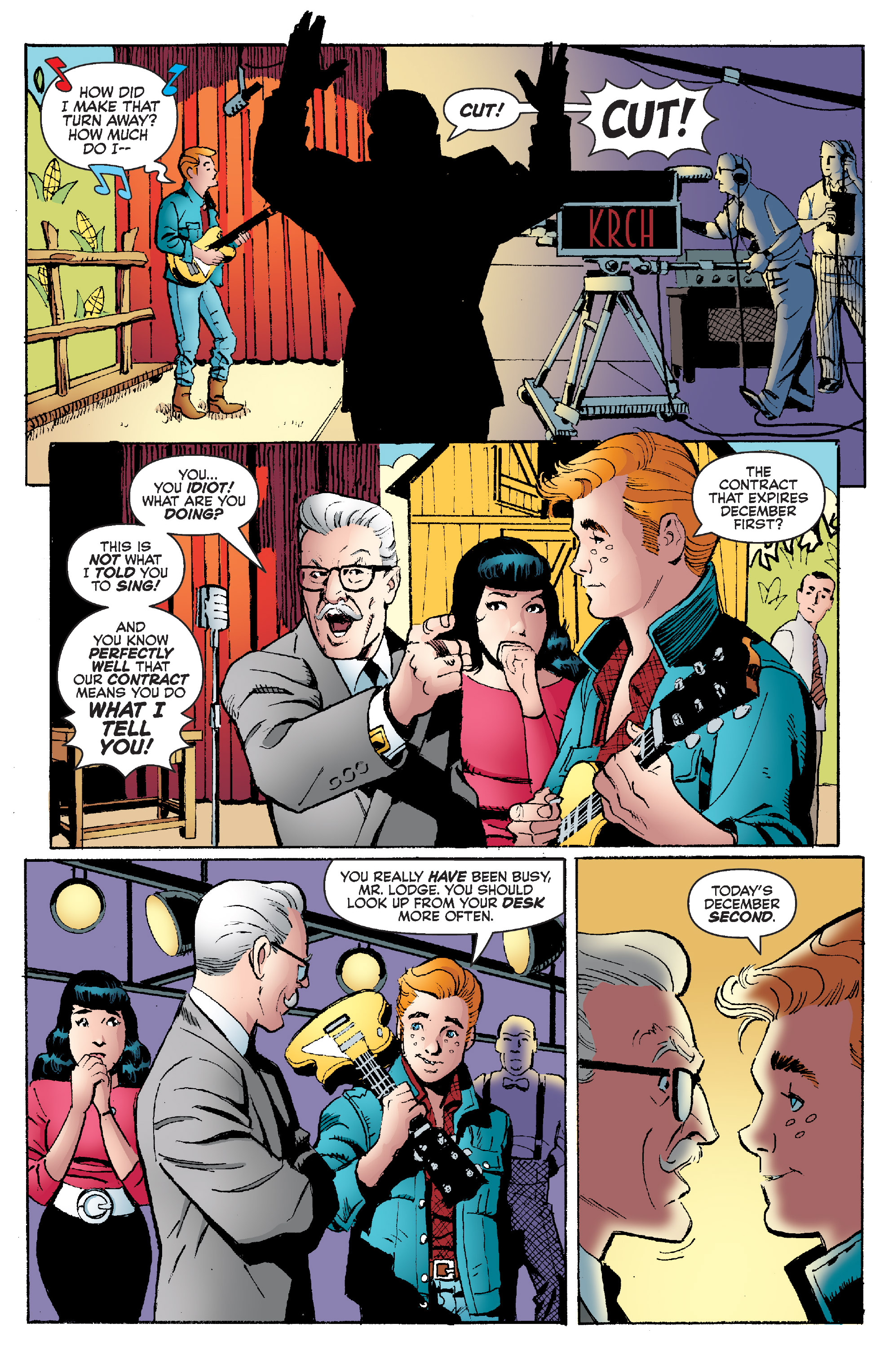 Archie 1955 Issue 5 | Read Archie 1955 Issue 5 comic online in high ...