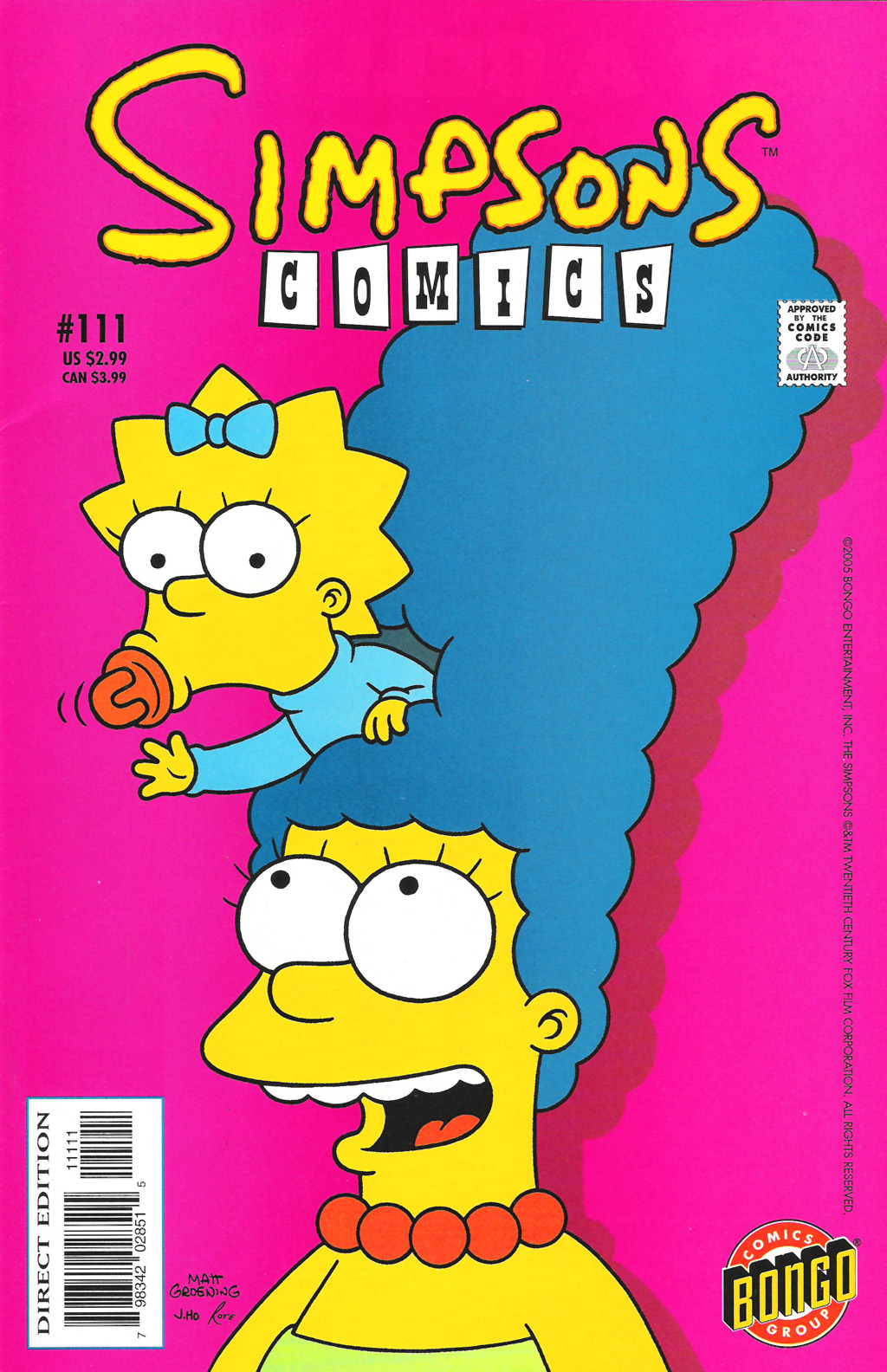 Read Online Simpsons Comics Comic Issue 111