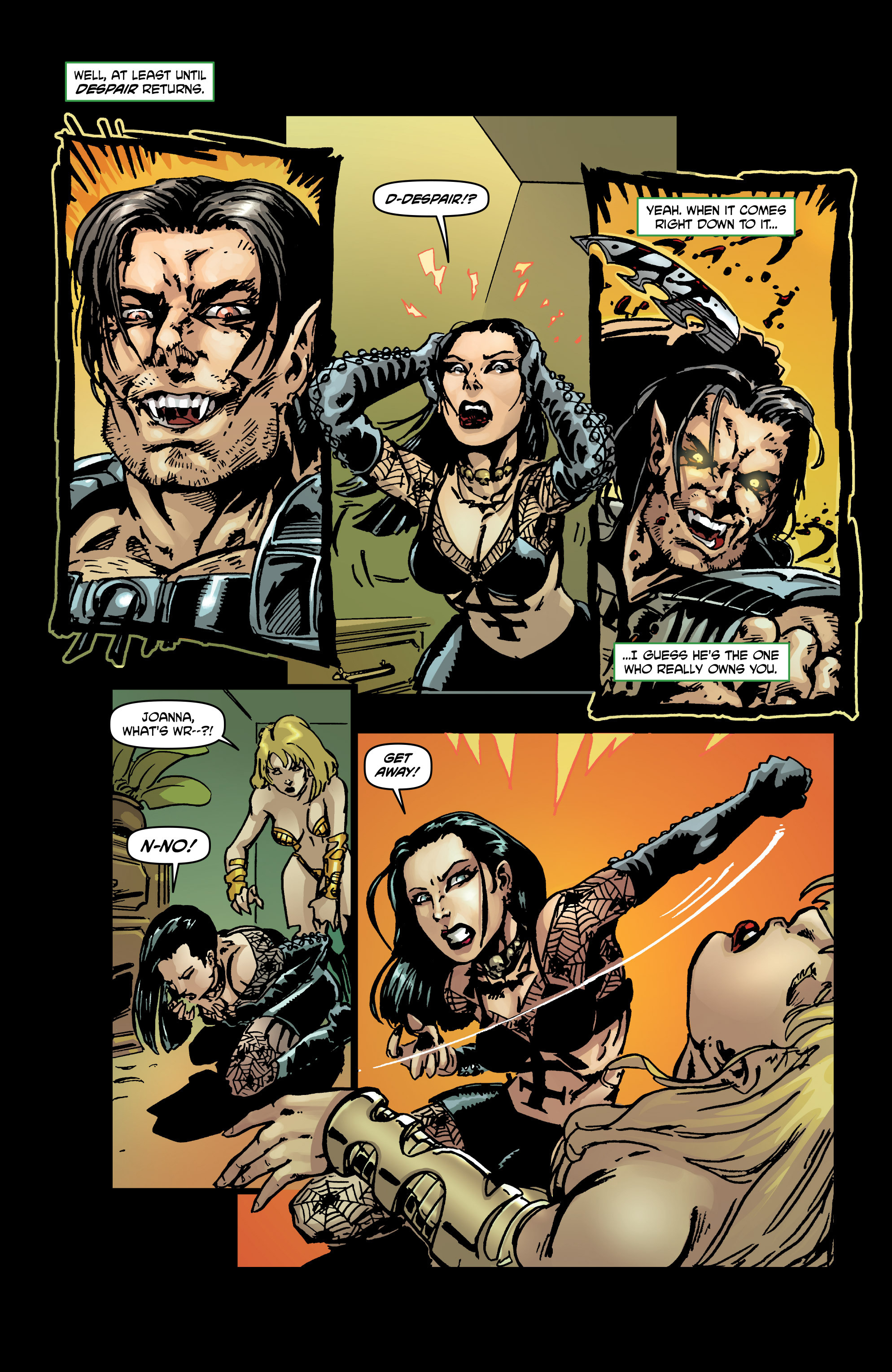 Read online The Ravening comic - Issue #1