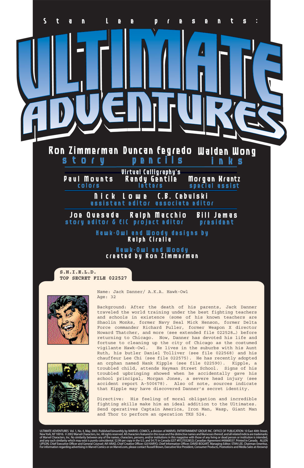 Read online Ultimate Adventures comic - Issue #4