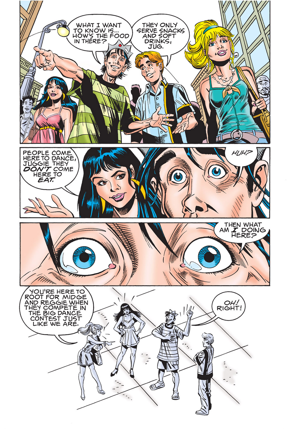 Read online Archie's New Look Series comic - Issue #3