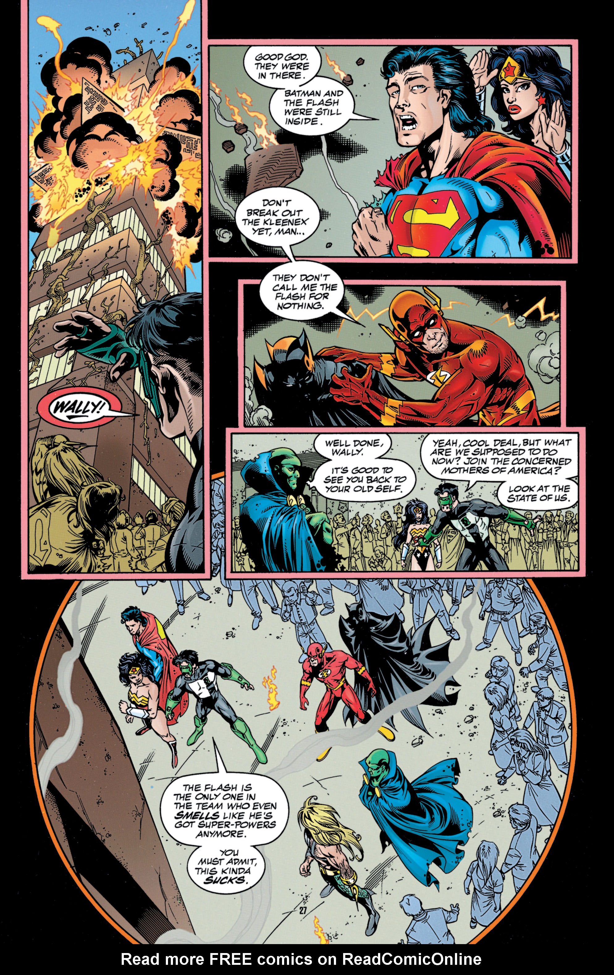 Read online JLA Secret Files comic - Issue #1