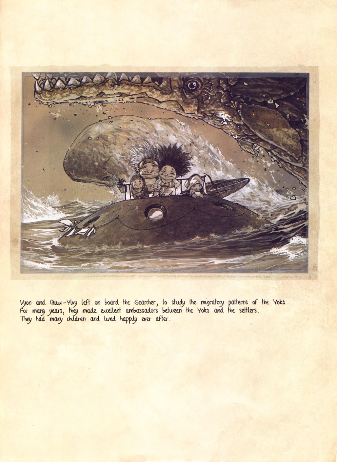 Read online The Keepers of the Maser comic - Issue #6