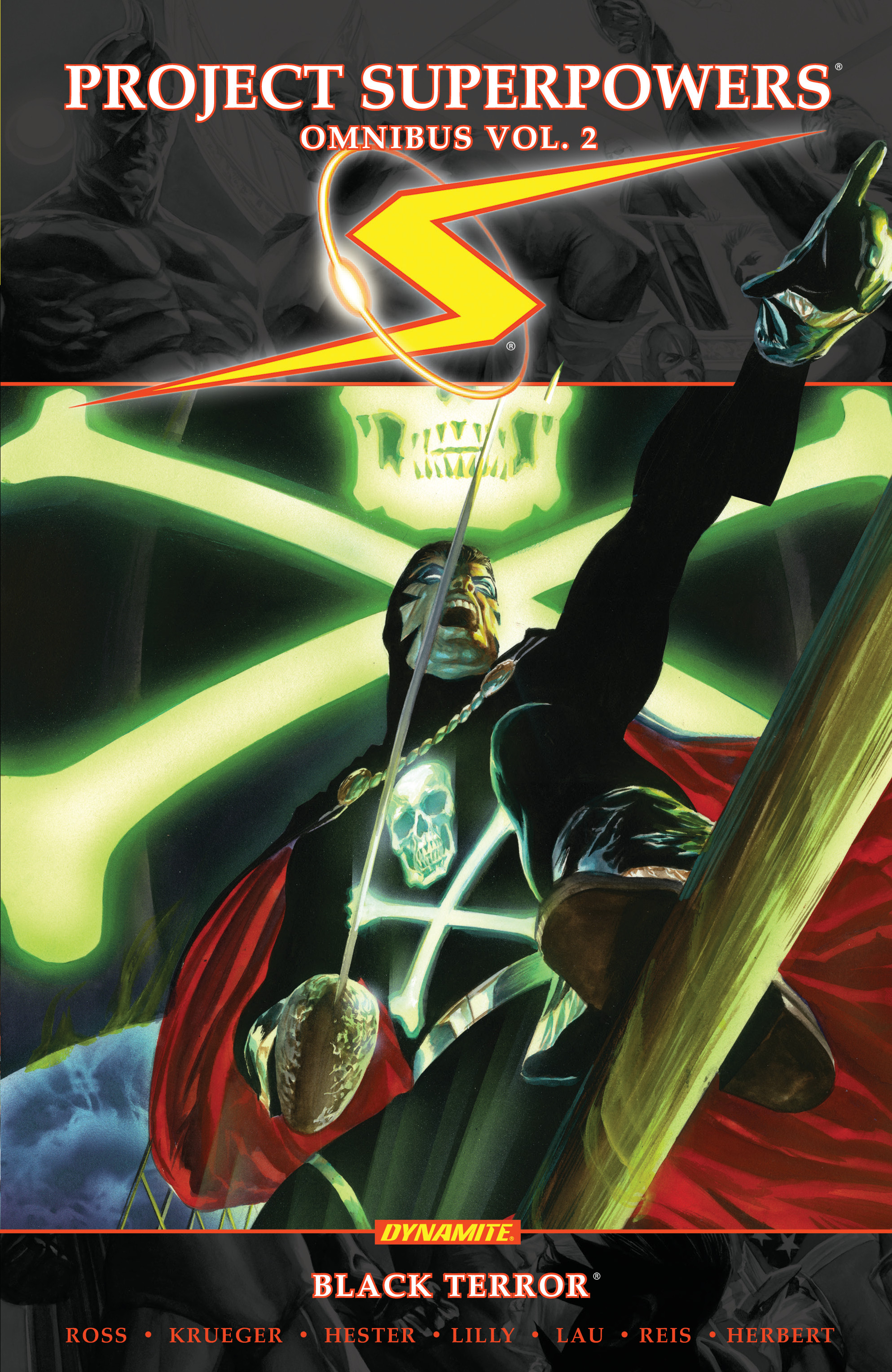 Project Superpowers Omnibus Tpb 2 Part 1 | Read Project Superpowers ...