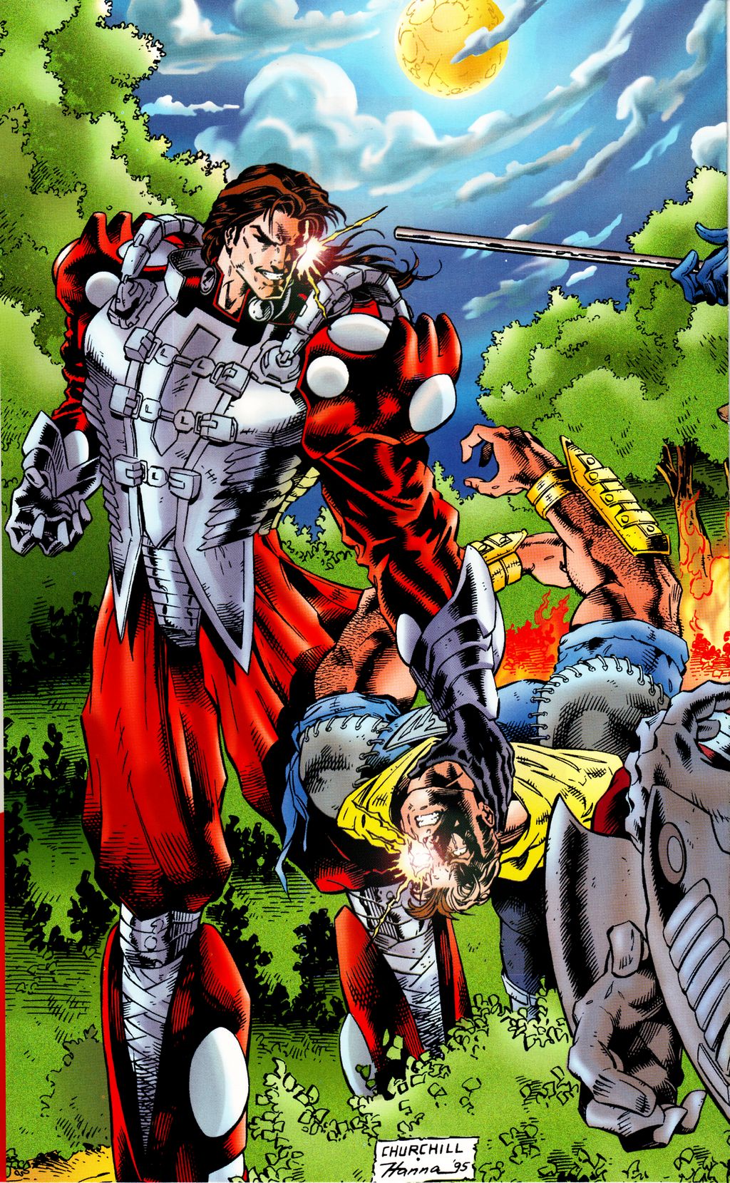 Read online Cable (1993) comic - Issue #25