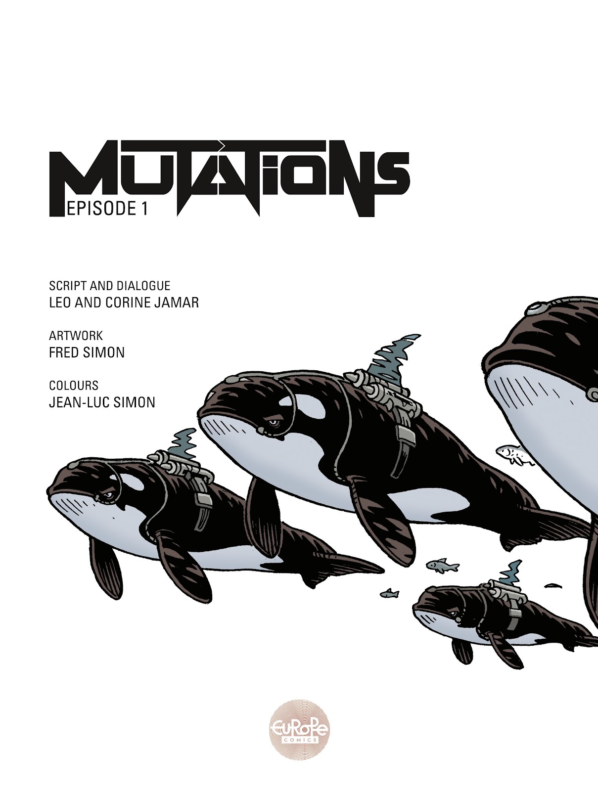 Read online Mutations comic - Issue #1