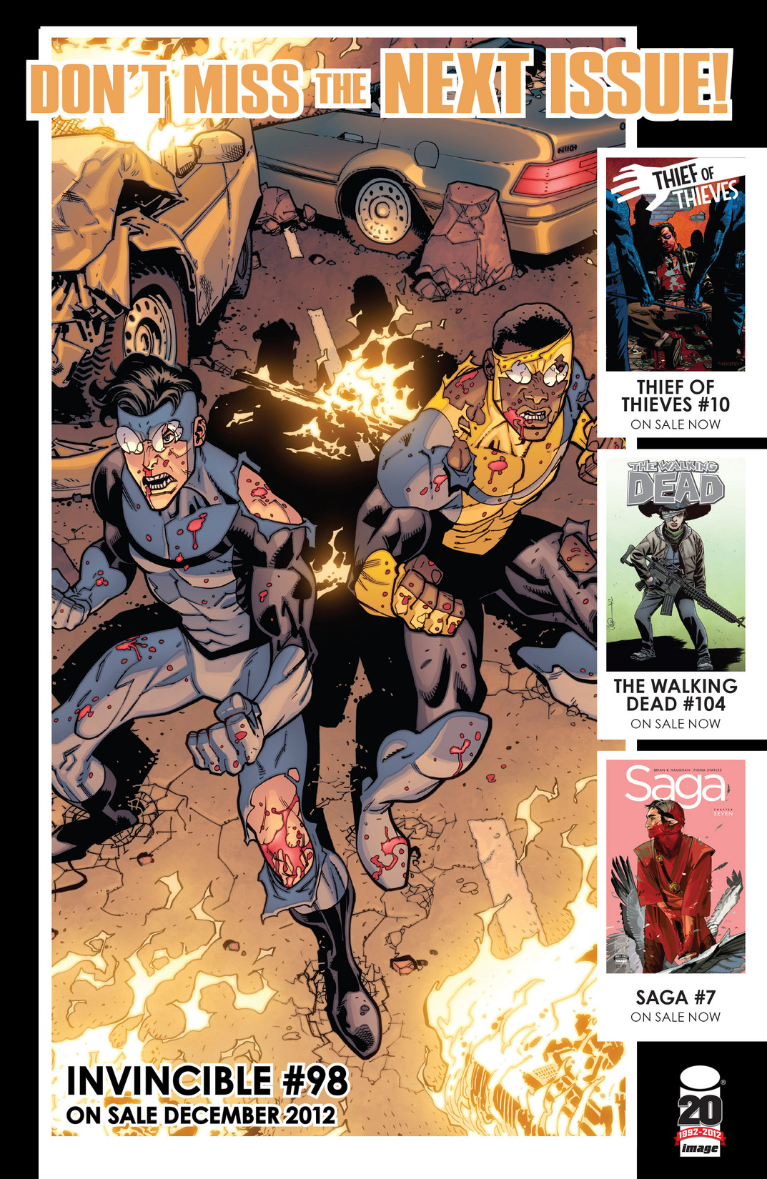 Read online Invincible comic - Issue #97