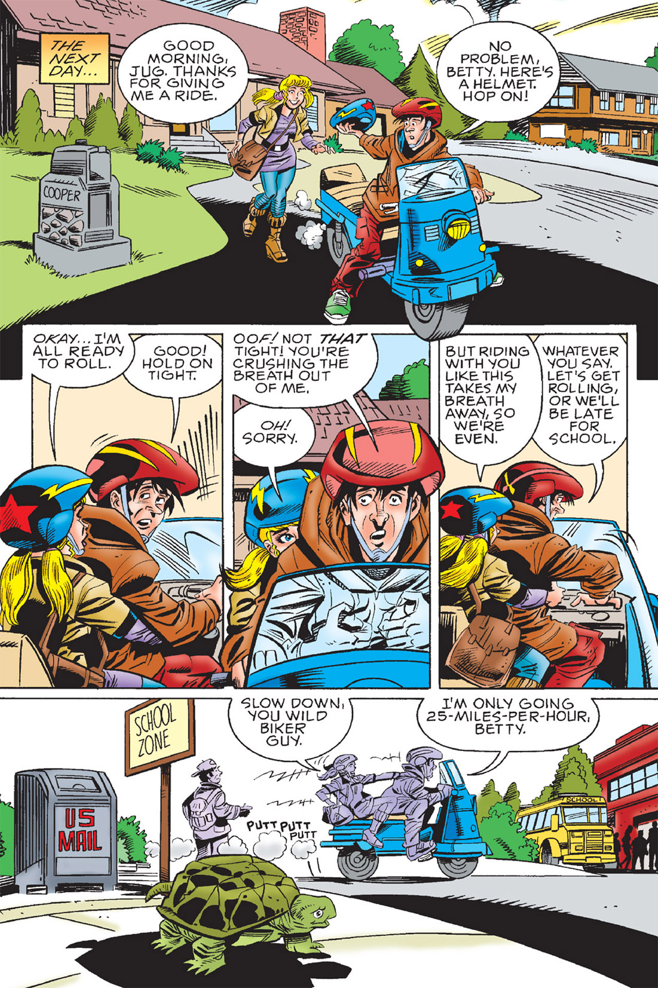 Read online Archie's New Look Series comic - Issue #2