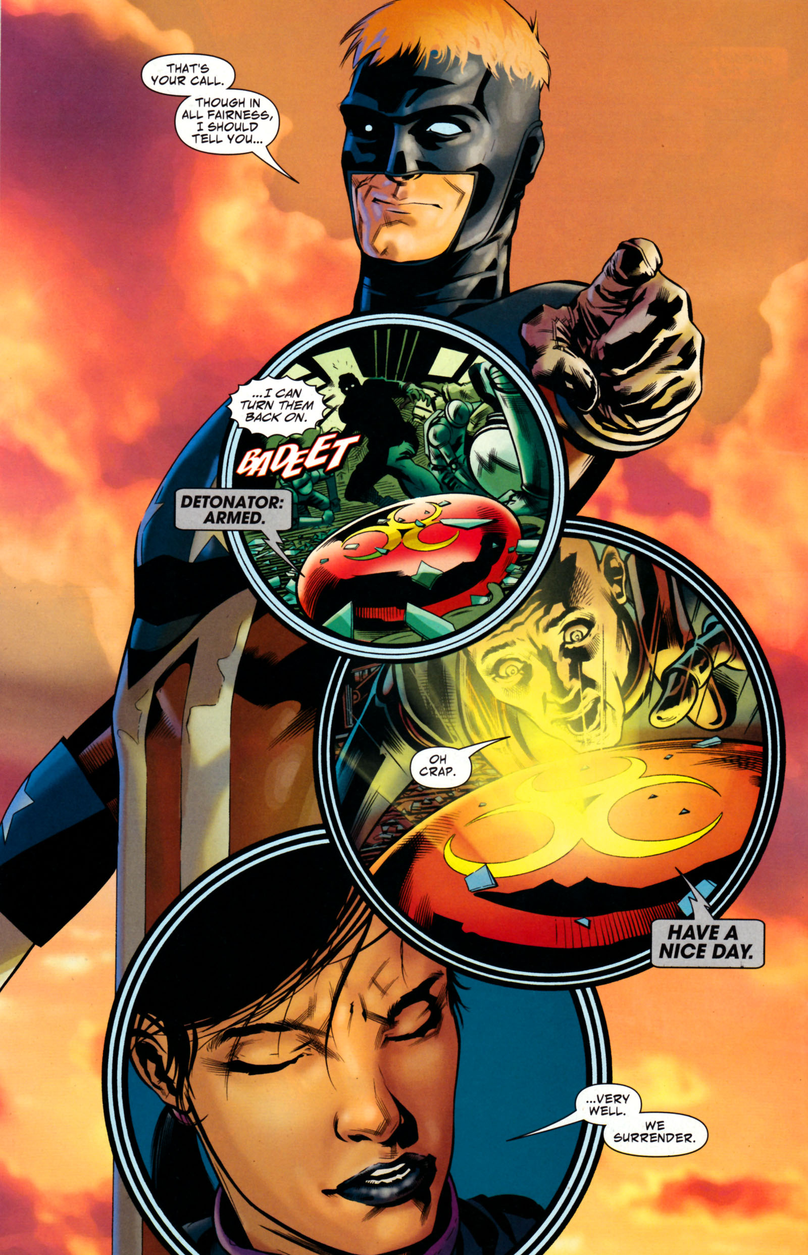 Read online The Shield (2009) comic - Issue #10