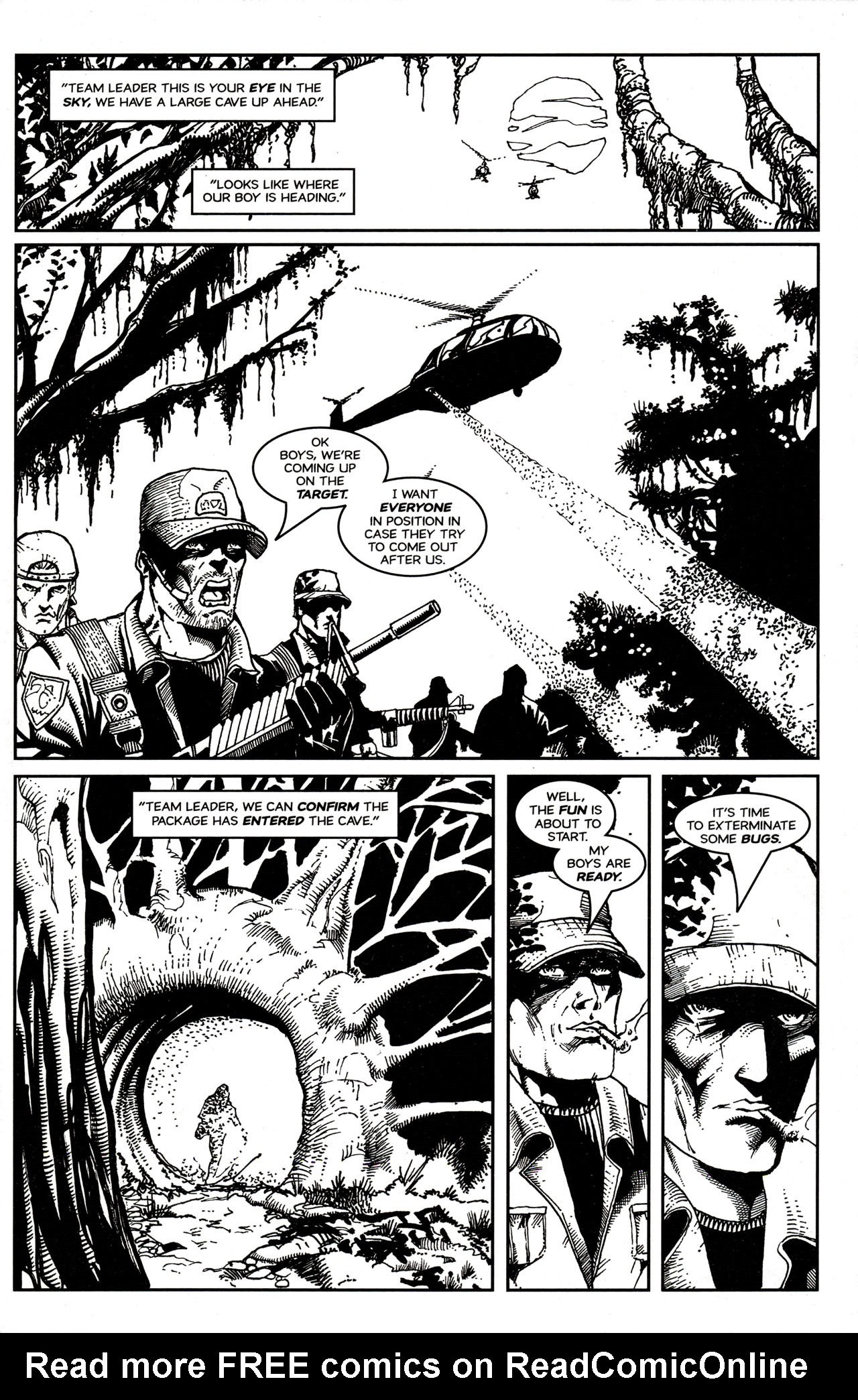 Read online Threshold (1998) comic - Issue #29