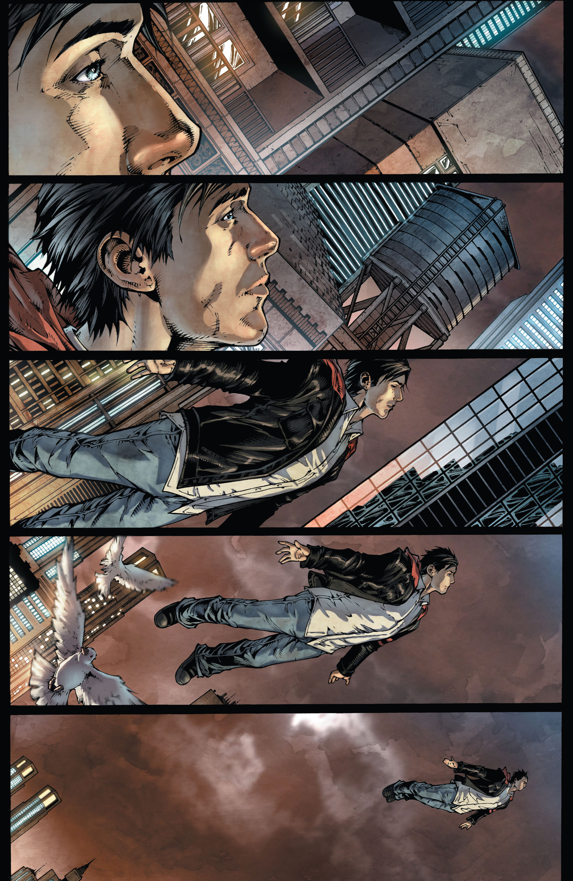 Read online Superman: Earth One comic - Issue # TPB 1